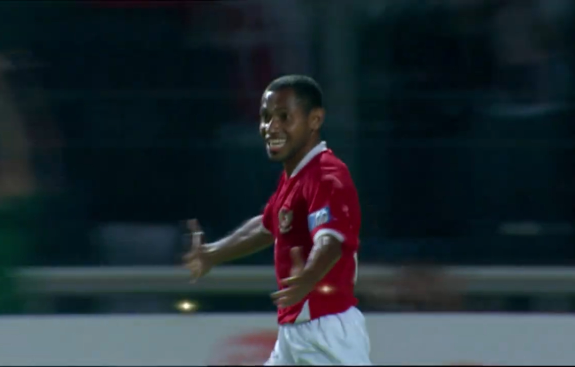 Indonesia vs Arab Saudi di Piala Asia 2007: Gol Elie Aiboy Nyaris ...