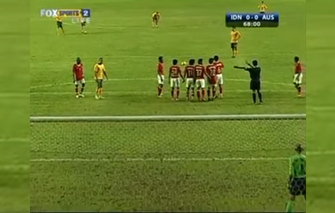 Indonesia vs Australia di Pra Piala Asia 2009, Kali Terakhir Timnas ...