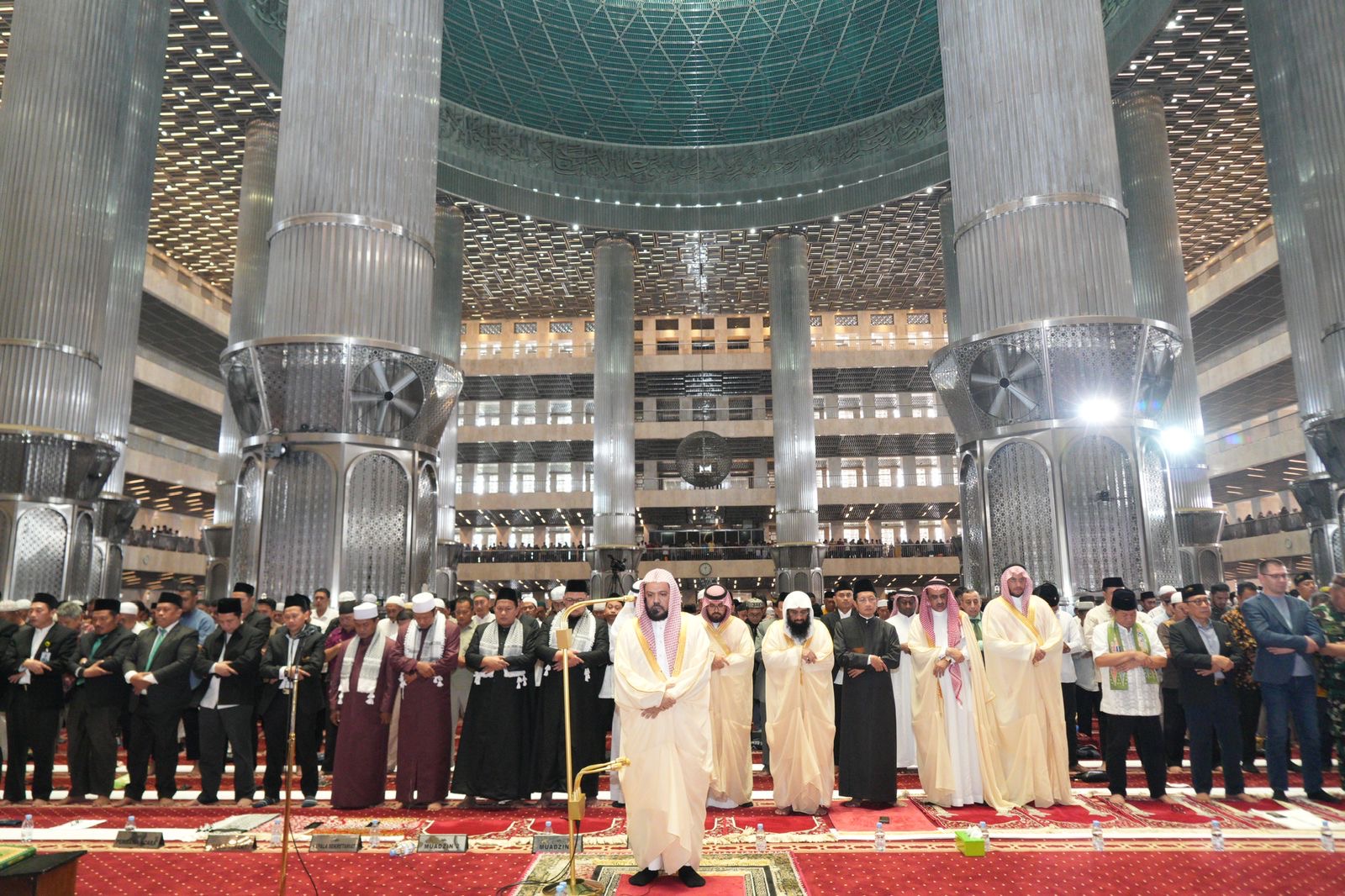 Pesan Penting Imam Besar Masjid Nabawi Saat Kunjungan ke Indonesia ...