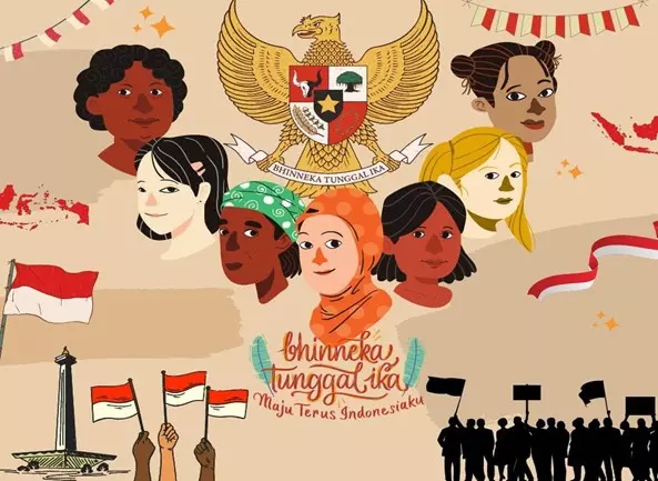 Kebijakan Bhineka Tunggal Ika dalam Memperkuat Identitas Bangsa yang Harmoni