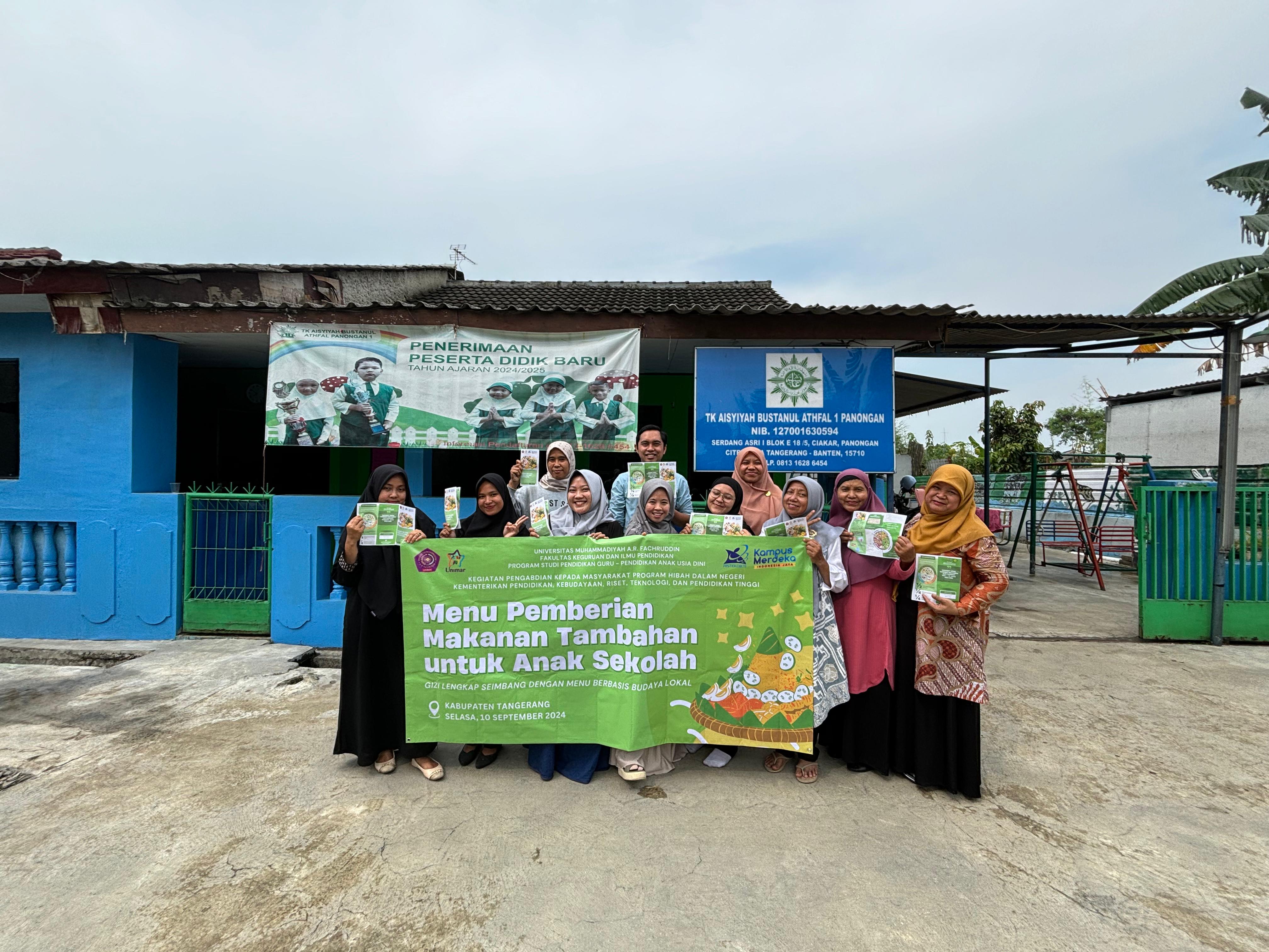 Sosialisasi Gizi Seimbang Berbasis Budaya Lokal