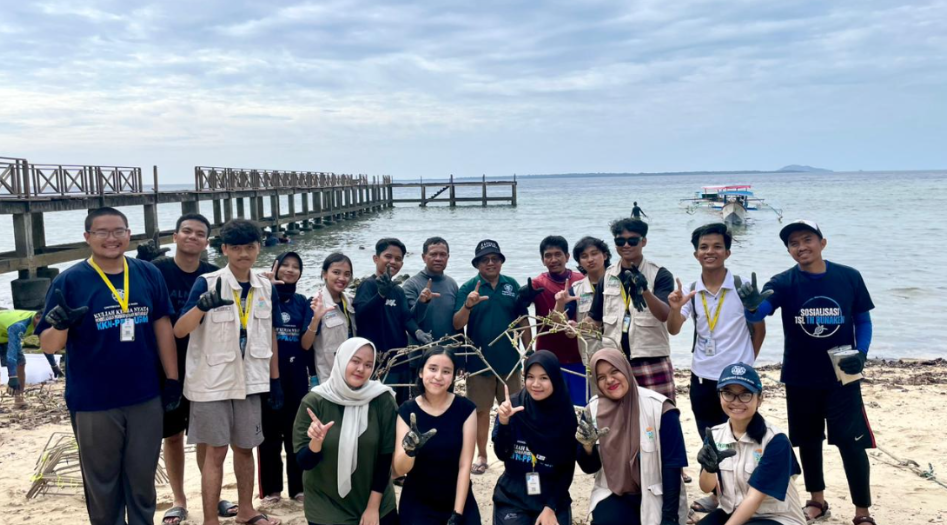 Kolaborasi KKN-PPM UGM Seri Bunaken 2024 dan Balai Taman Nasional ...