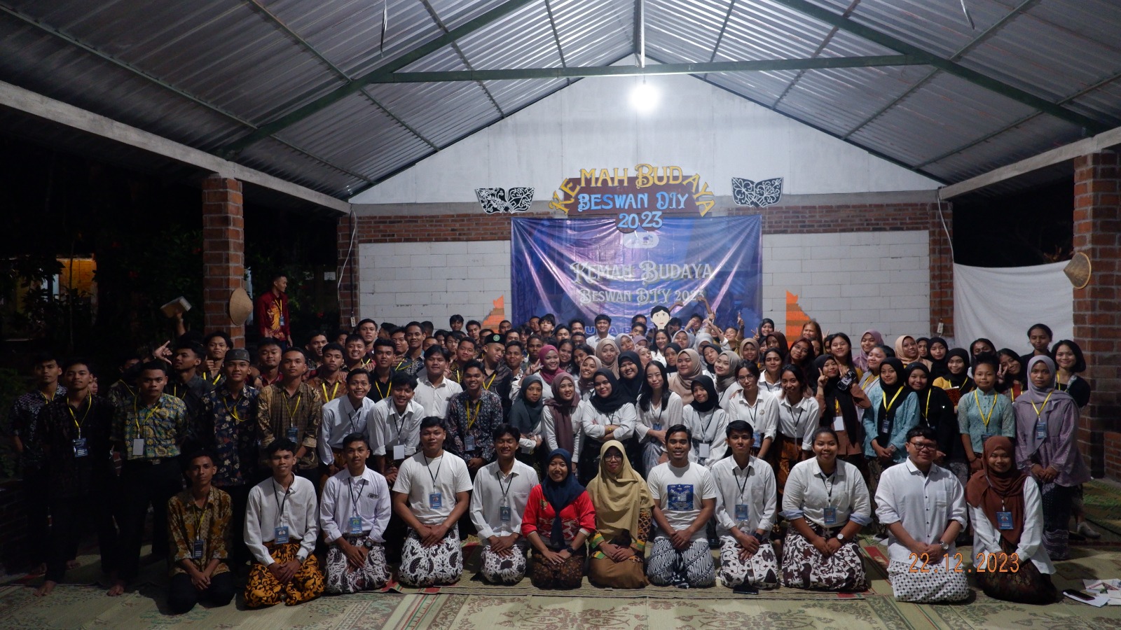Kemah Budaya Beswan DIY Perdana dengan Mengangkat Tema “Muda Berkarya ...