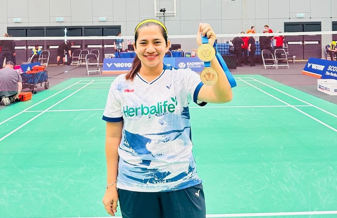 Kenalan dengan Leani Ratri Oktila, Atlet Para Bulu Tangkis Indonesia ...