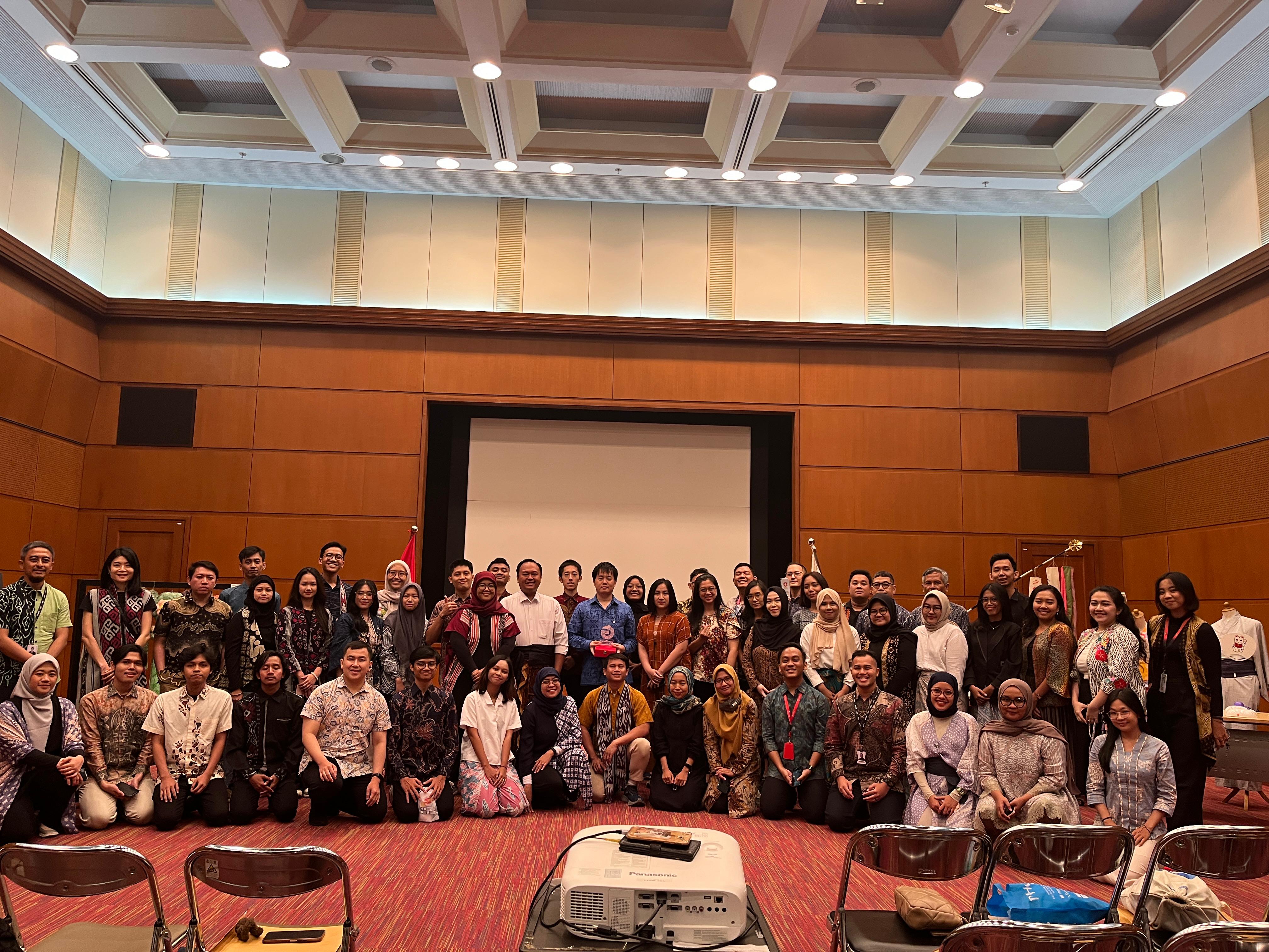 Kenali Jepang Lebih Dalam Lewat Embassy Visit GNFI Seasia