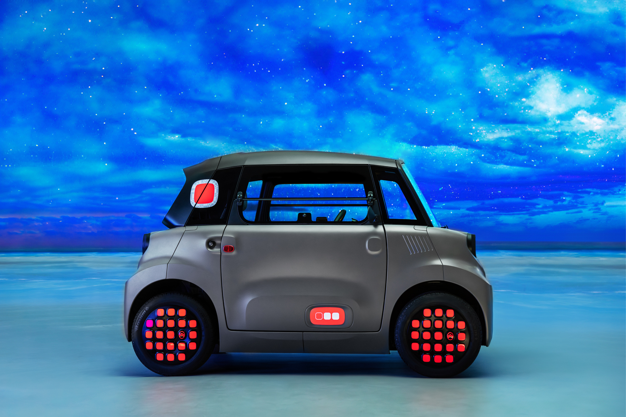 Kenalkan Ami Buggy Vision, Ini Konsep Terbaru Mobil Listrik Citroën ...