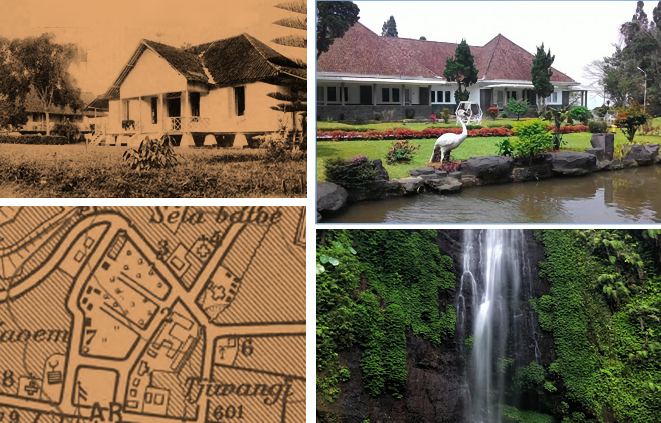 Kenangan Hotel Selabintana, Penginapan Elite bagi Orang Eropa yang ...