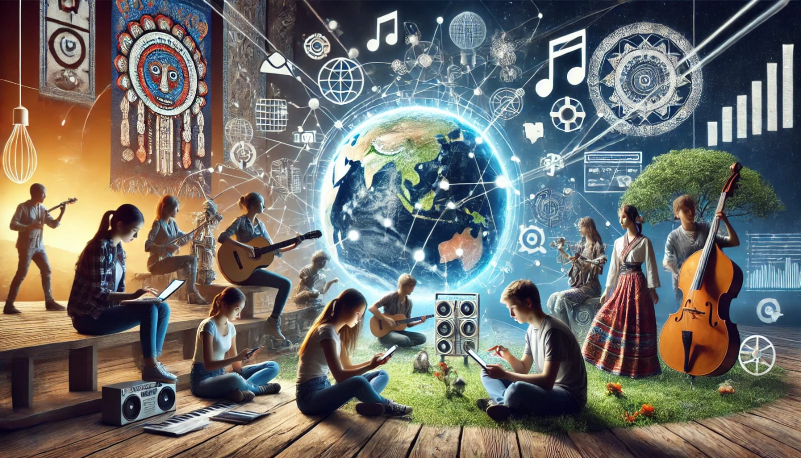 Kesadaran Generasi Muda Era Digital dan Integrasi di tengah Ancaman ...