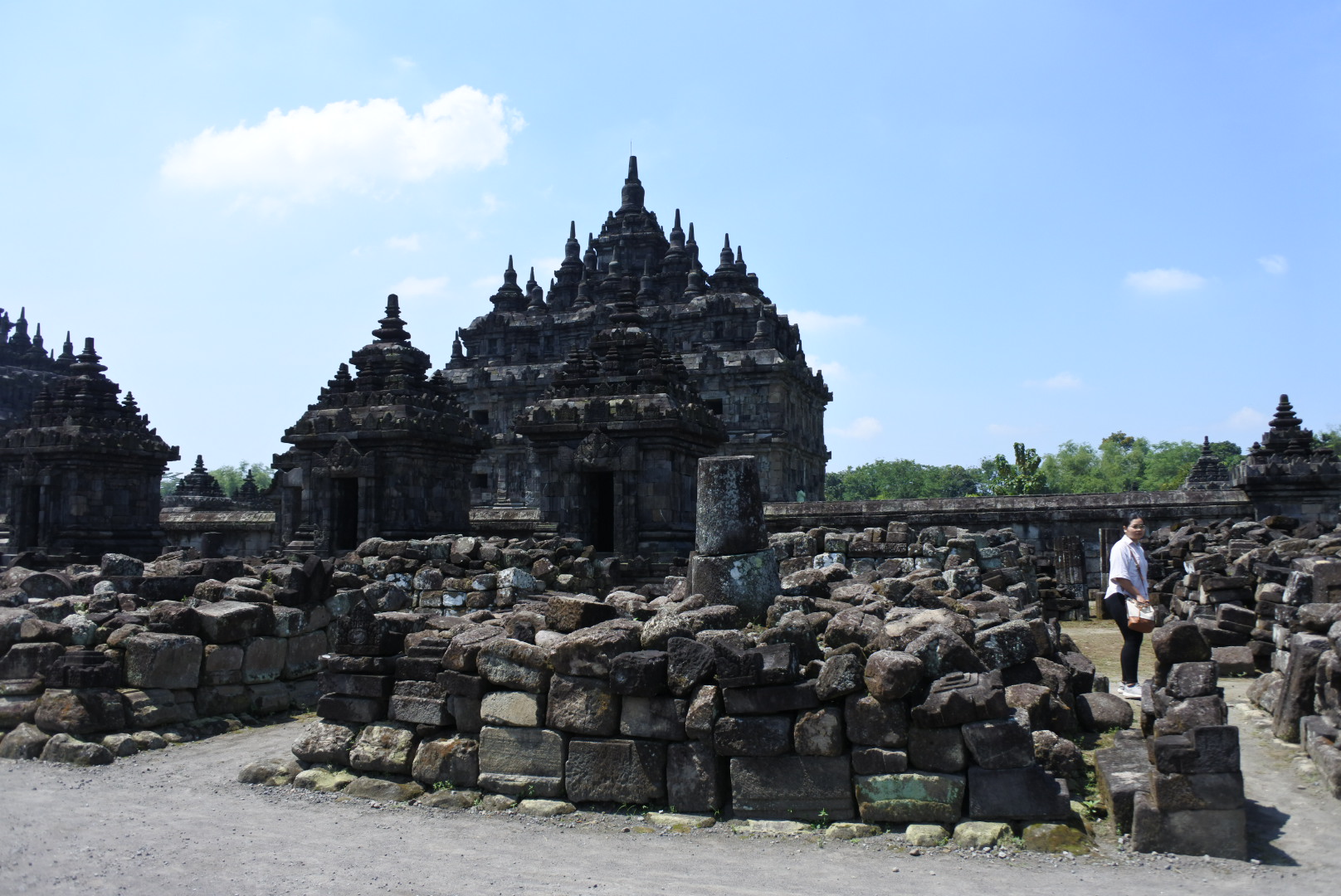 Keunikan Candi Kembar, Candi Plaosan Lor dan Candi Plaosan Kidul