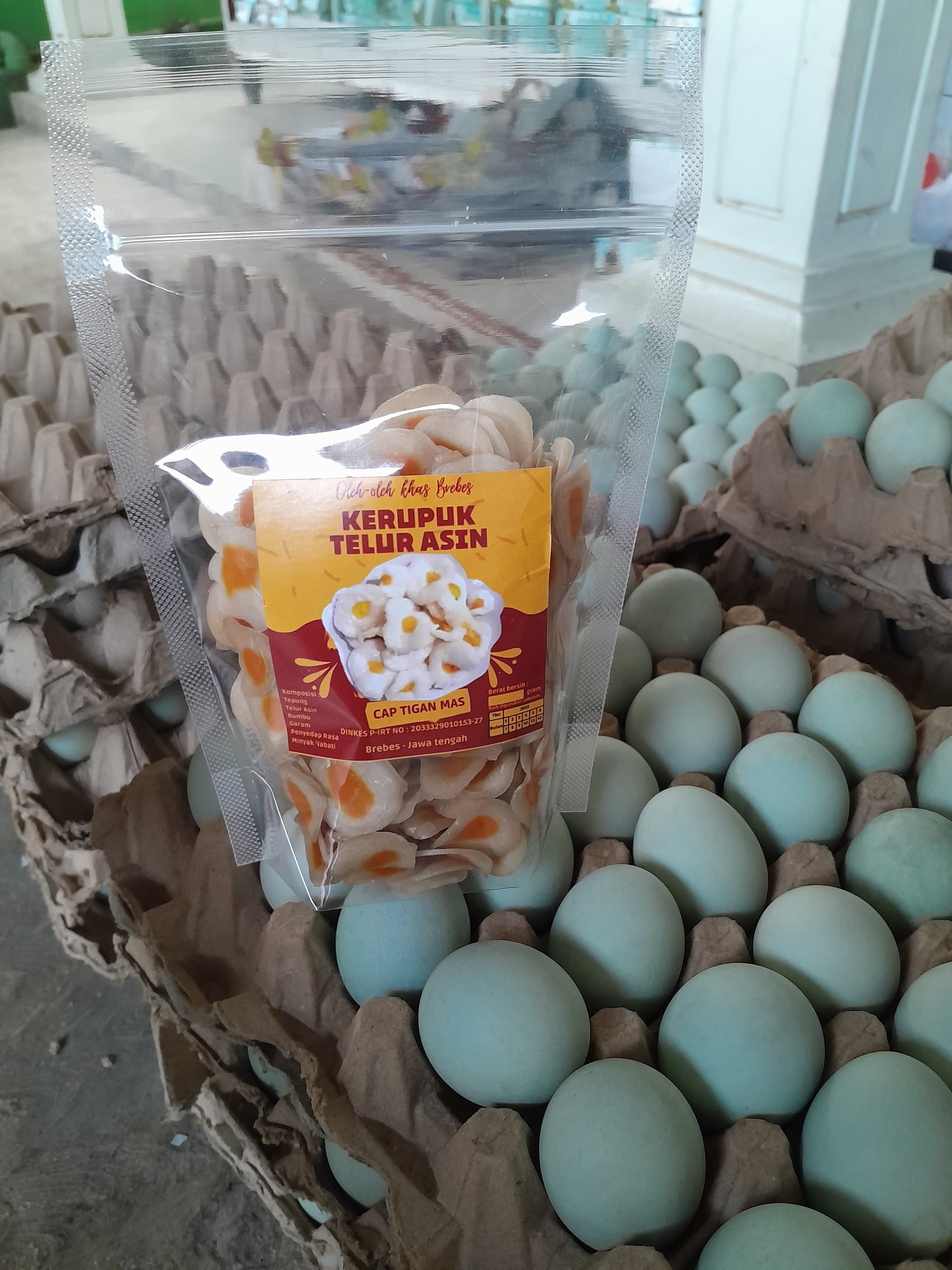 Keunikan Telur Asin Brebes, Cita Rasa Lokal yang Mendunia