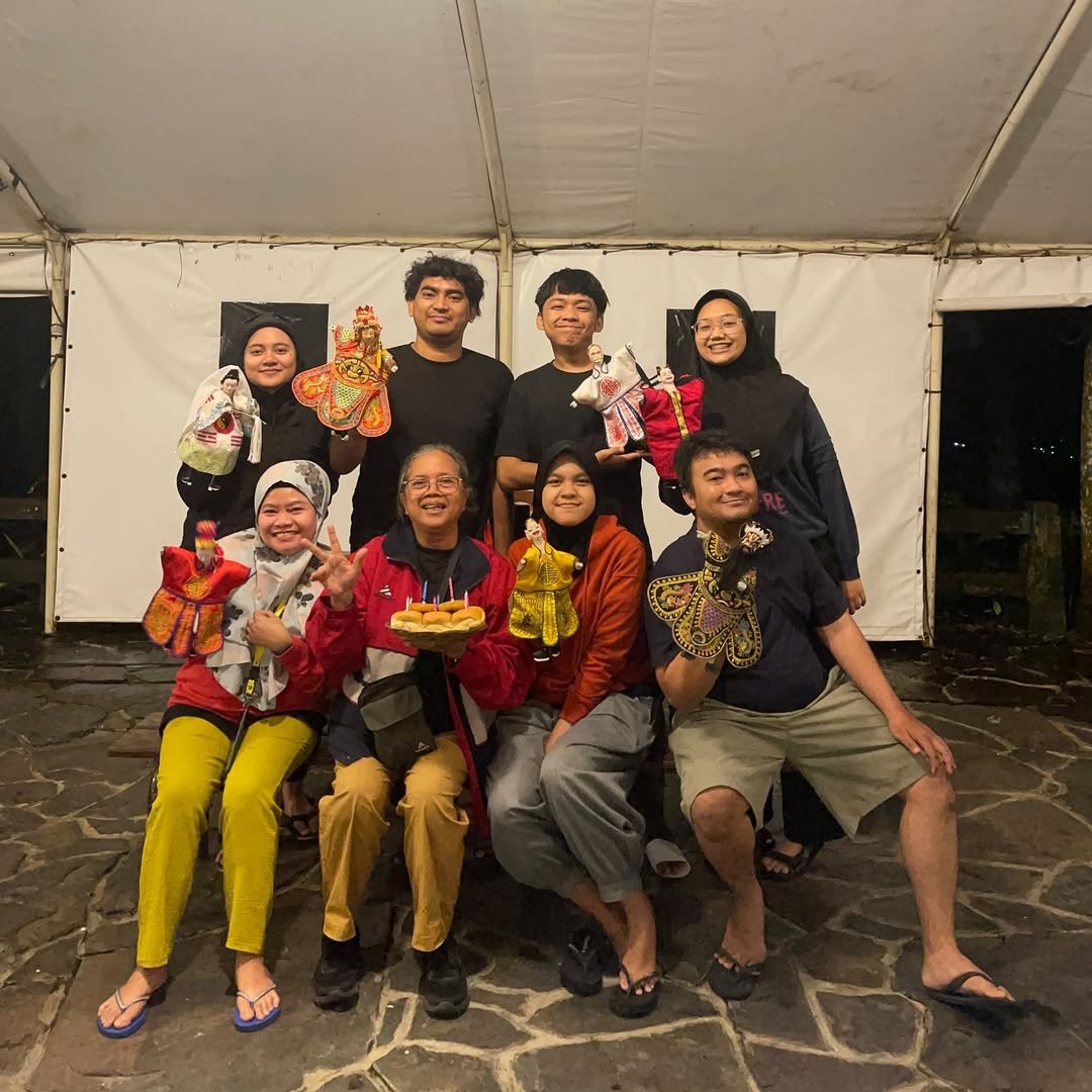 Kisah Syarifa, dari Sastra Jawa UI Jadi Dalang Wayang Potehi