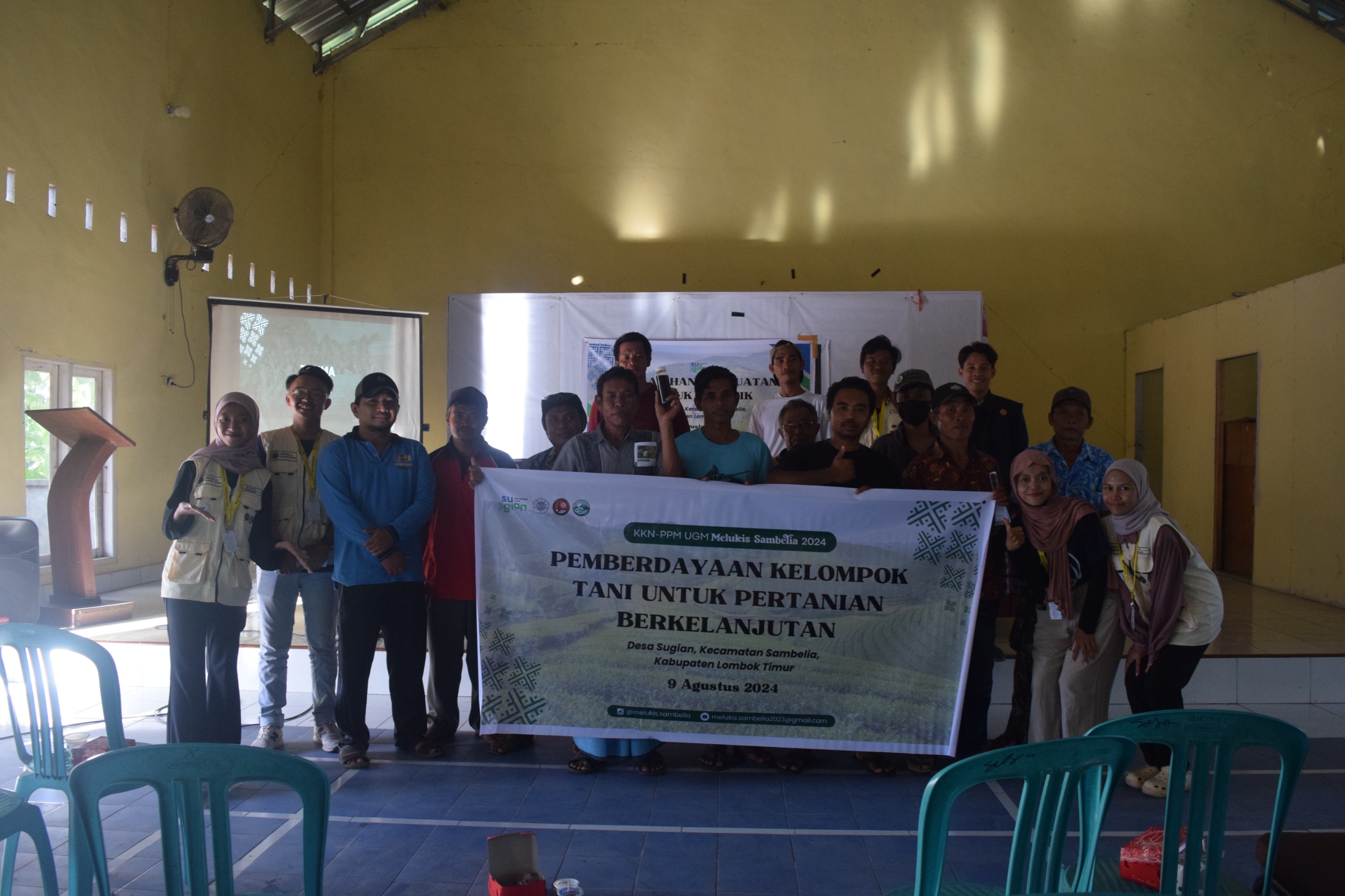 Pemanfaatan Biofertilizer untuk Pertanian Berkelanjutan di Desa Sugian