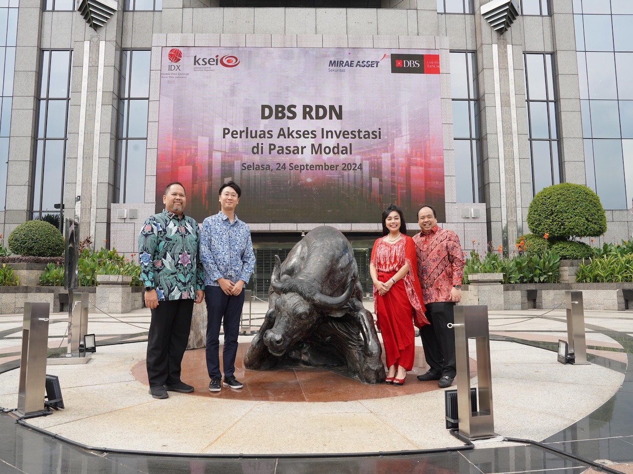 Kolaborasi dengan Mirae Asset, Bank DBS Indonesia Ciptakan 1 Juta ...