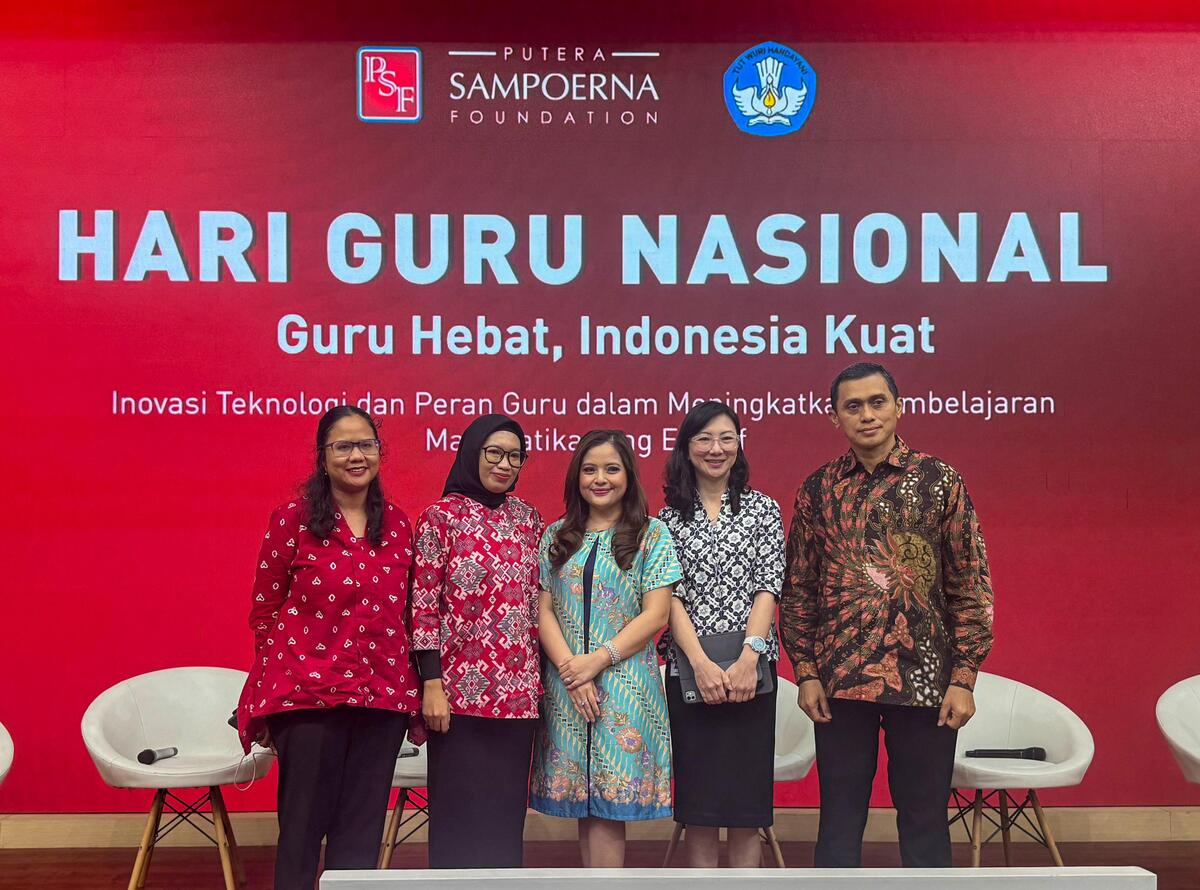 Kolaborasi PSF dan Kemendikdasmen Ciptakan Ekosistem Pendidikan Inklusif dan Berkelanjutan