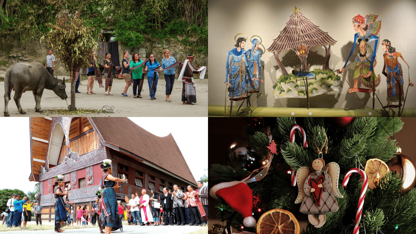 Kunci Taon hingga Meriam Bambu, Ragam Tradisi Perayaan Natal di Indonesia