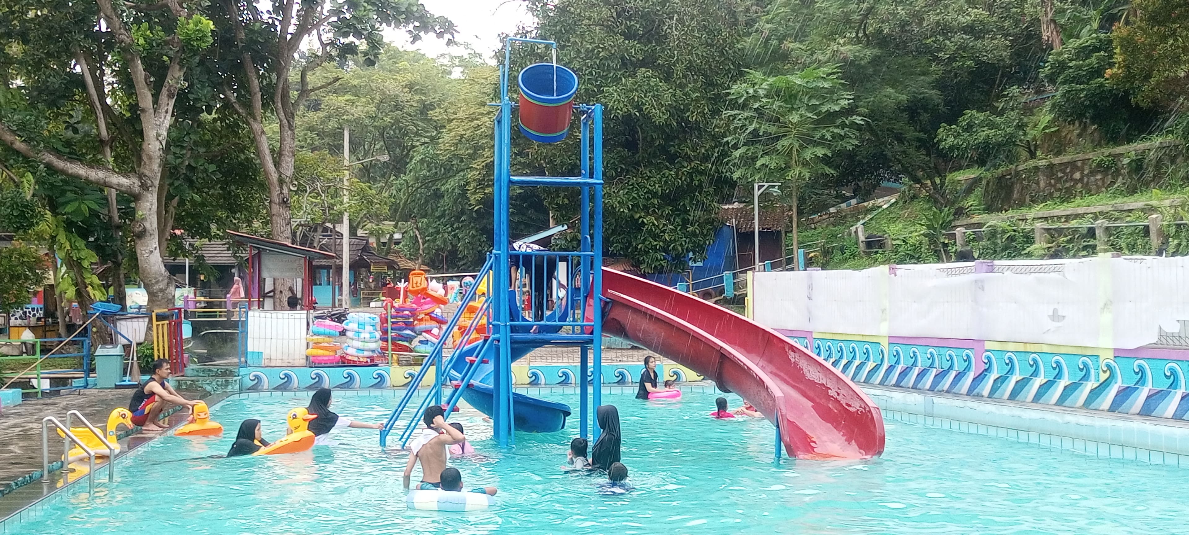 Labersa Water Park, Kawasan Wisata Air Terbesar Sumatra untuk Liburan ...