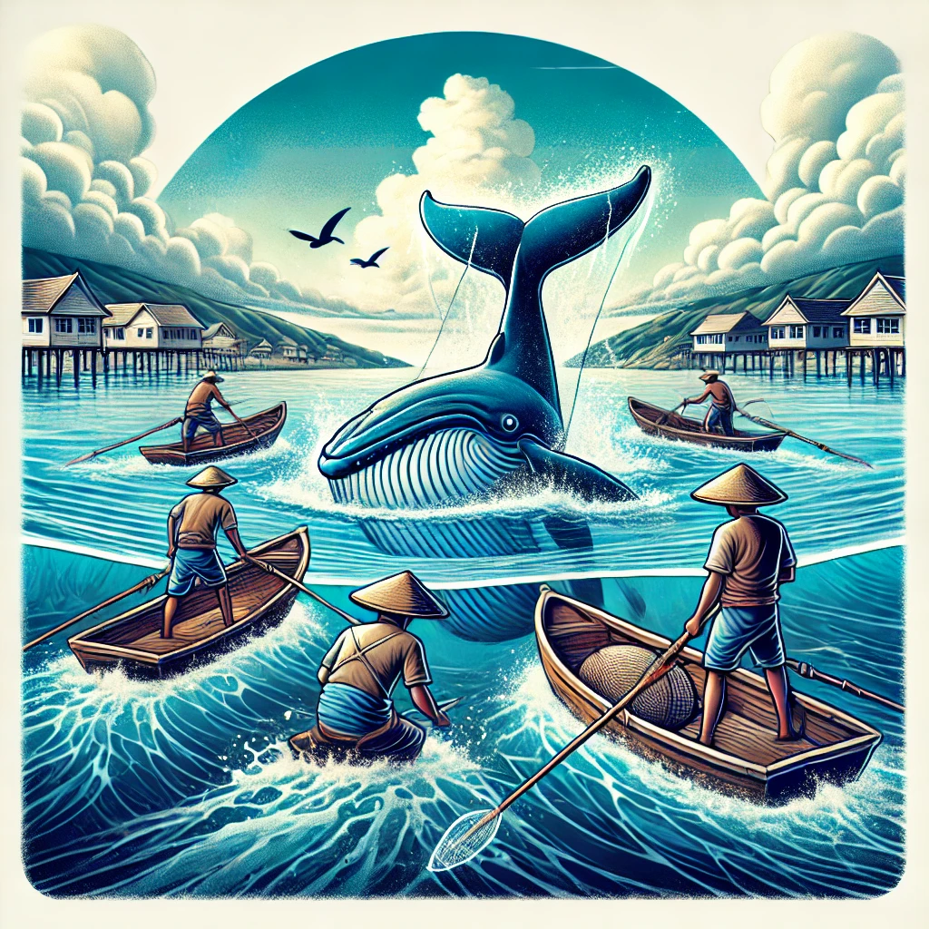 Lamalera, Tradisi Perburuan Paus dan Harmoni dengan Alam