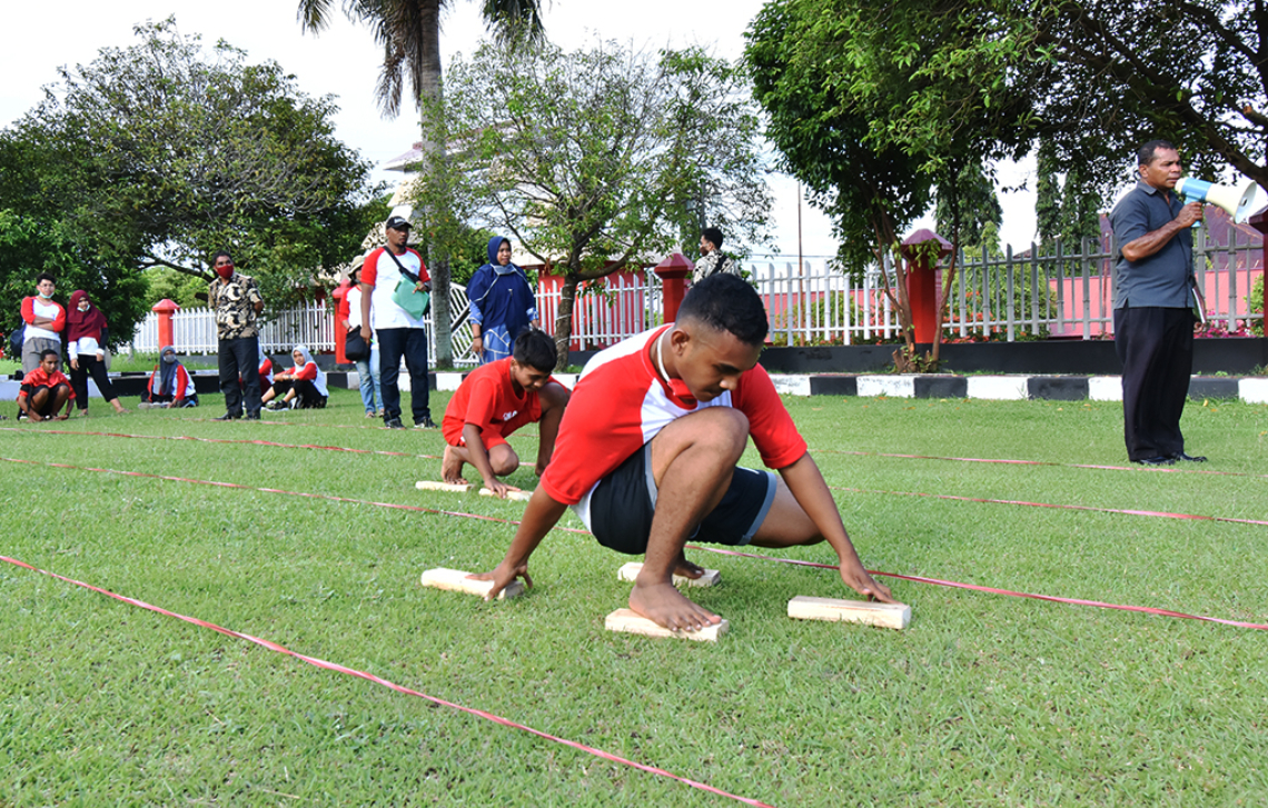 Lari Balok, Permainan Tradisional Indonesia yang Mengasah Sinkronisasi Otak