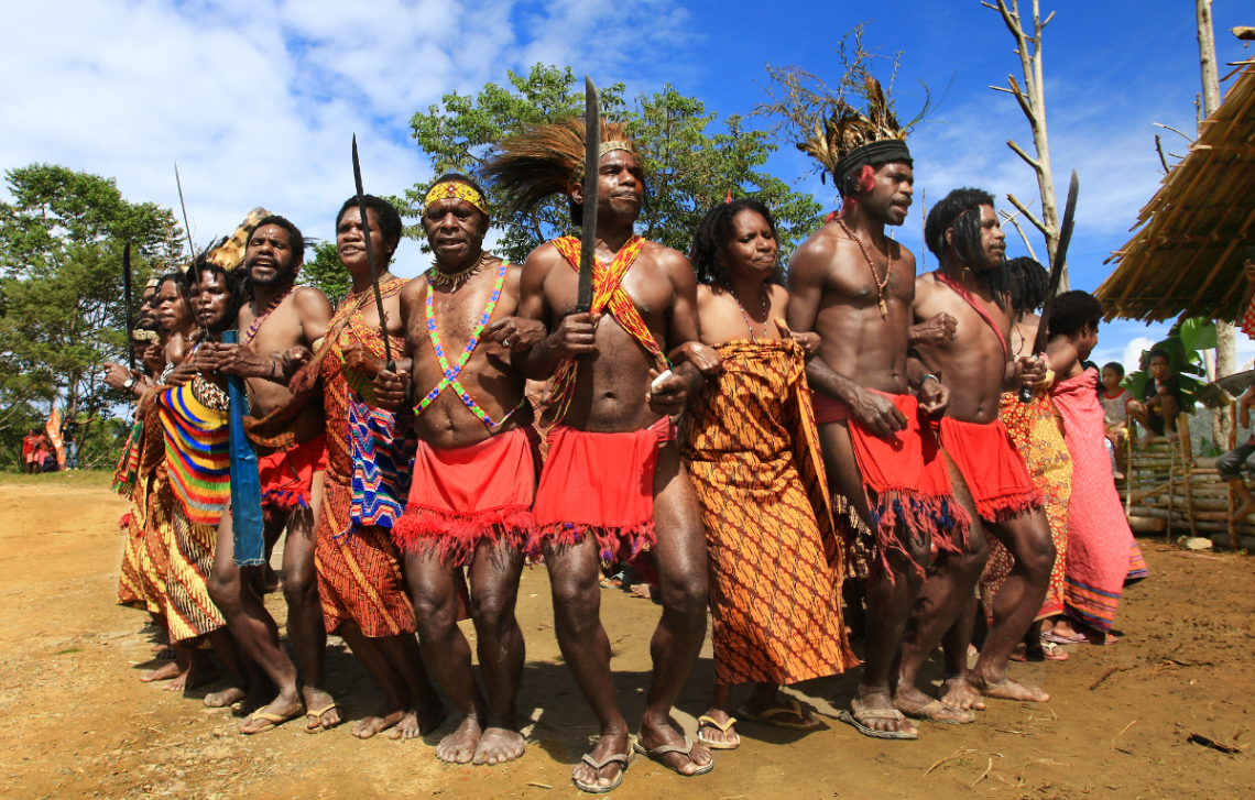Legenda Caadara dari Papua, Kisah Panglima Perang yang Memiliki ...