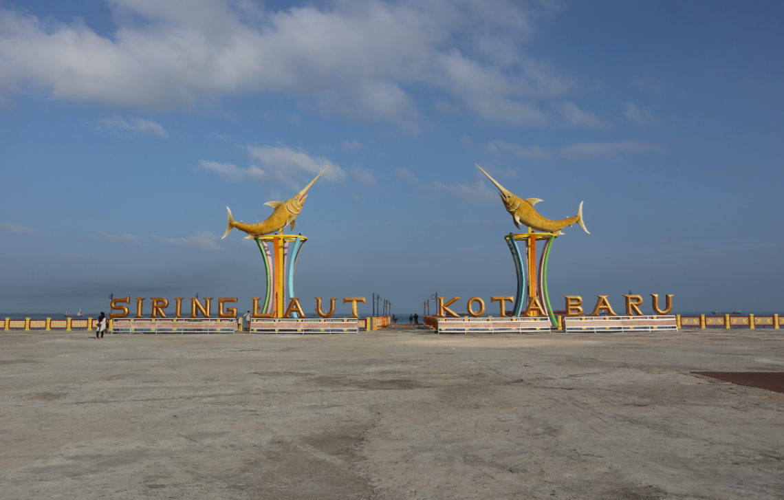 Legenda Sa-ijaan dan Ikan Todak yang Menjadi Simbol Kabupaten Kotabaru ...