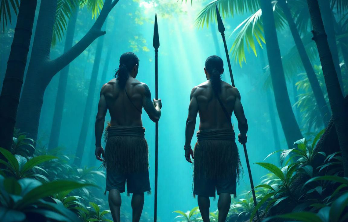 Legenda Sigarlaki dan Limbat dari Tondano Sulawesi Utara, Kisah Pemburu ...