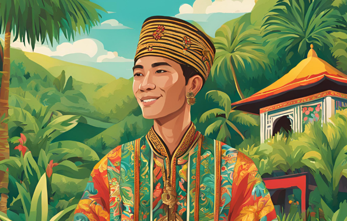 Legenda Sultan Domas dari Lampung, Kisah Pemimpin yang Baik Hati dan Mengayomi