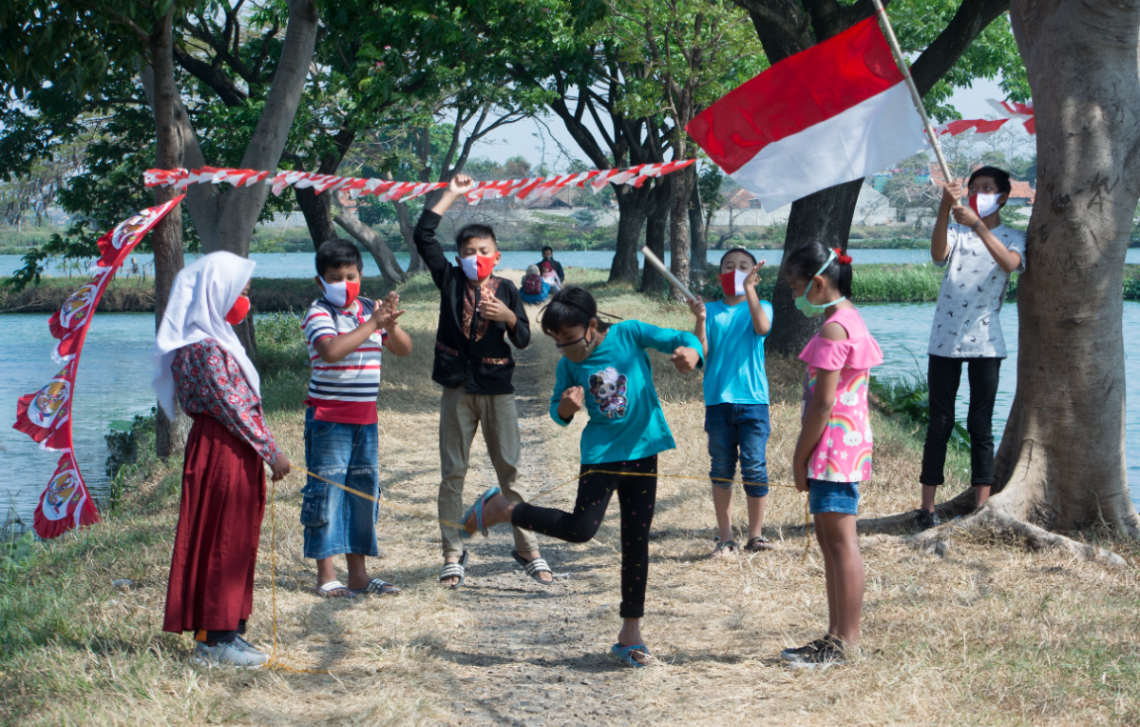 Lompat Tali, Permainan Tradisional Khas Indonesia yang Mengasah Ketangkasan