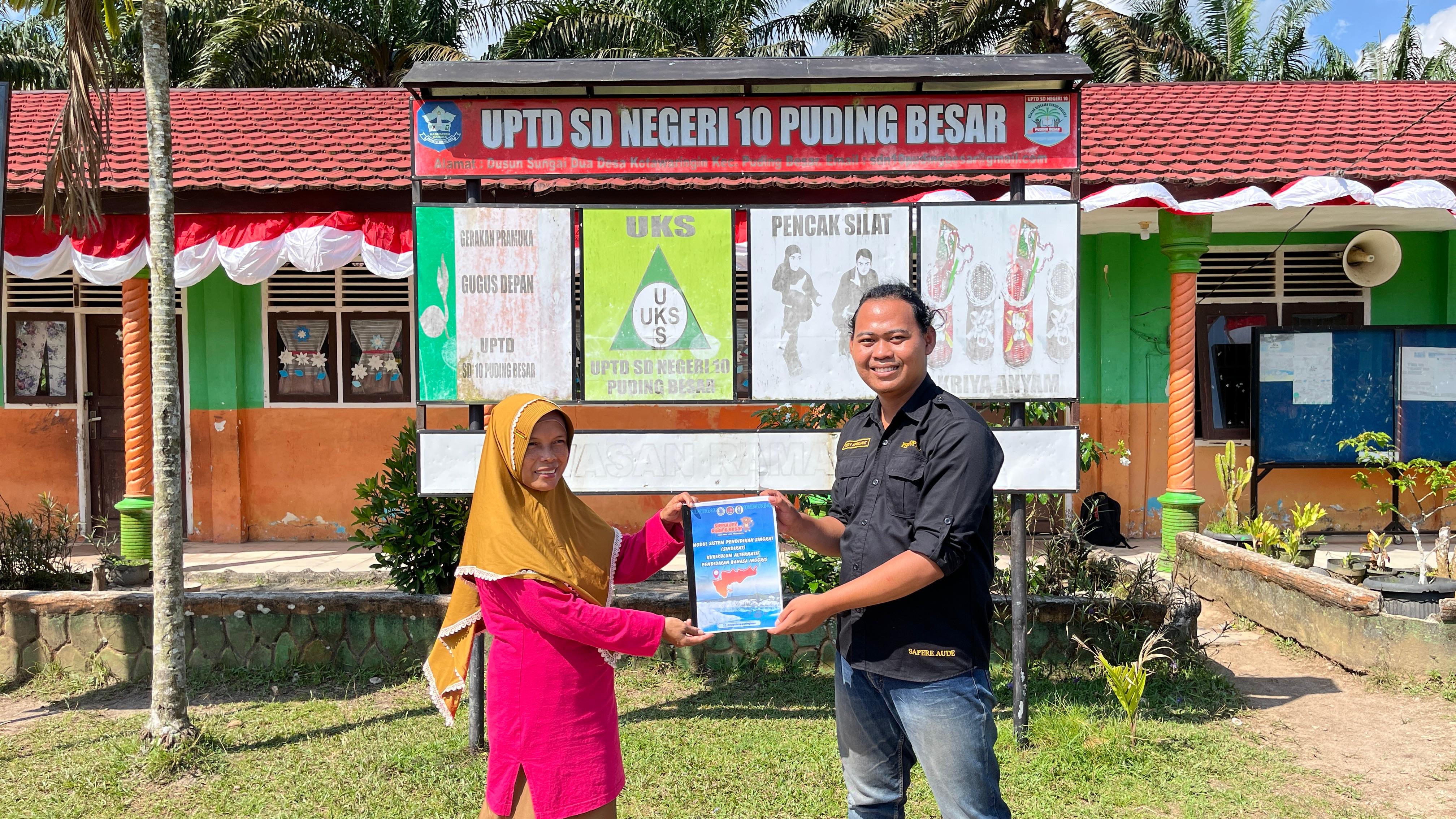 Pendidikan Berkualitas di SDN 10 Puding Besar melalui Modul ...