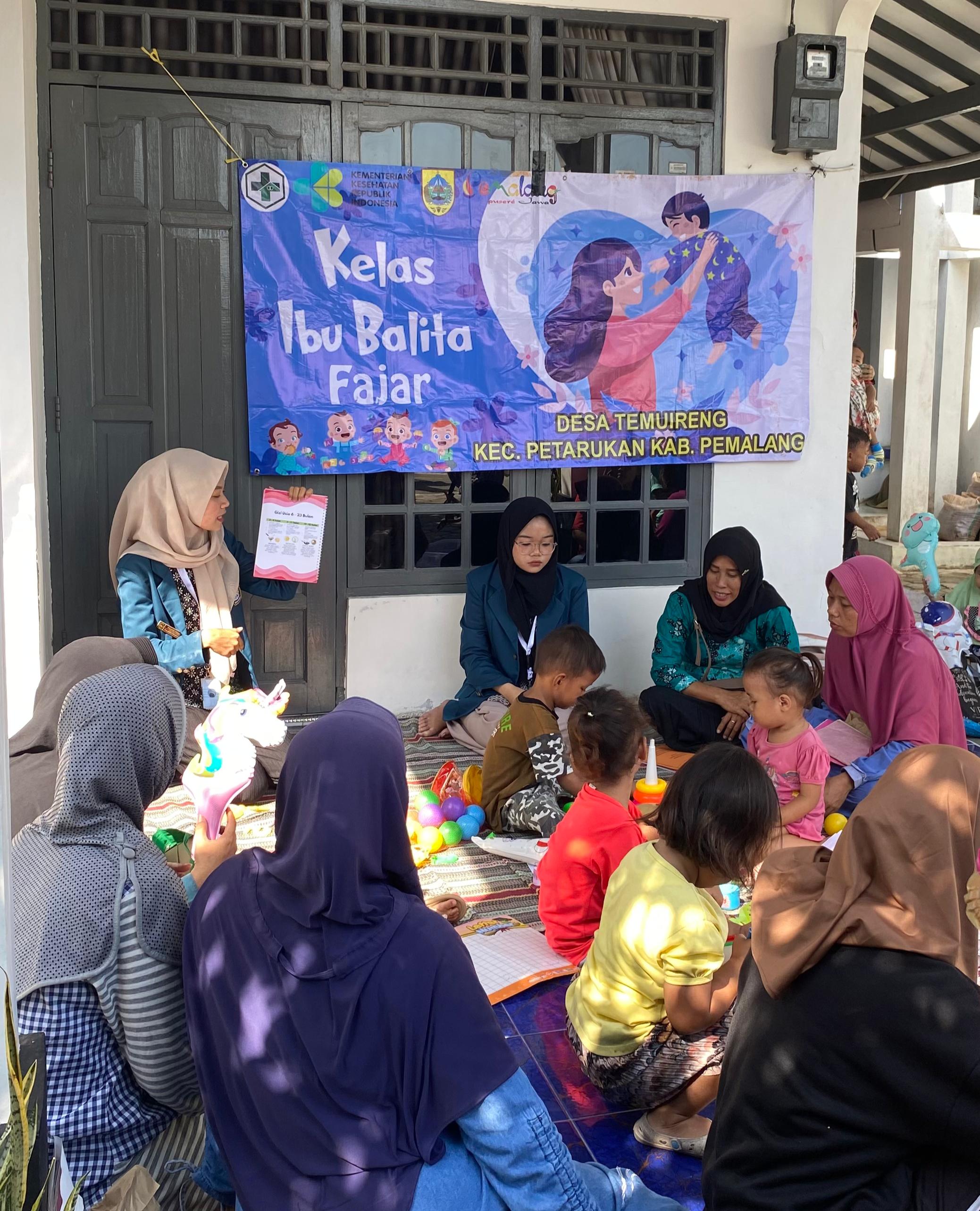 Mahasiswa KKN Tim II Undip 2024 Gencarkan Pro Keras, Apa Itu?