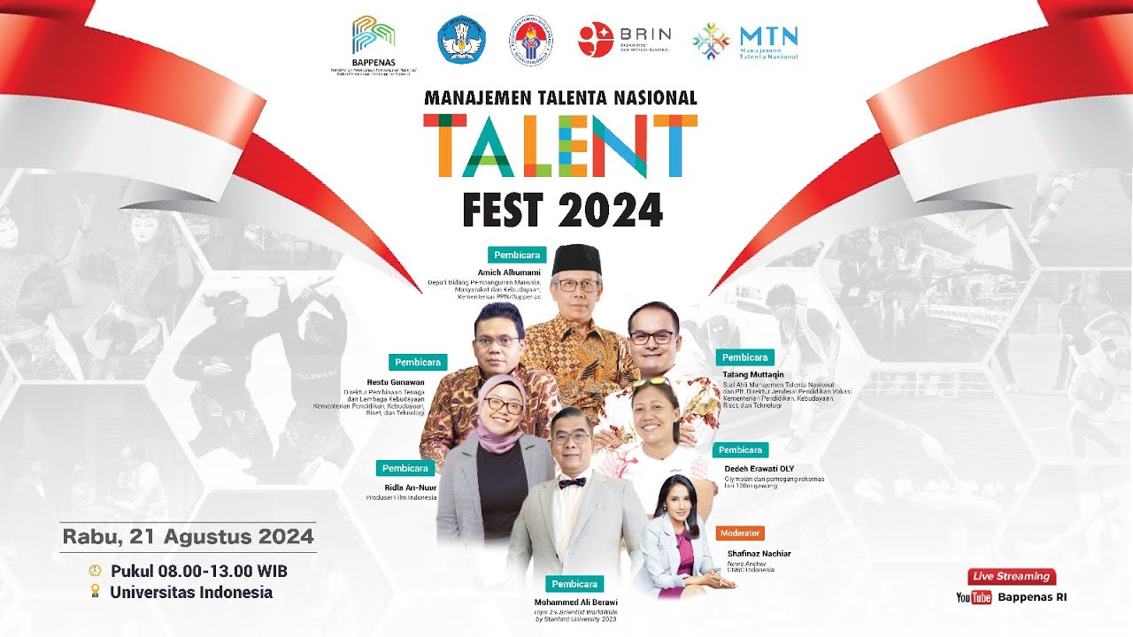 Manajemen Talenta Nasional: Investasi Jangka Panjang Menuju Indonesia Emas Tahun 2045