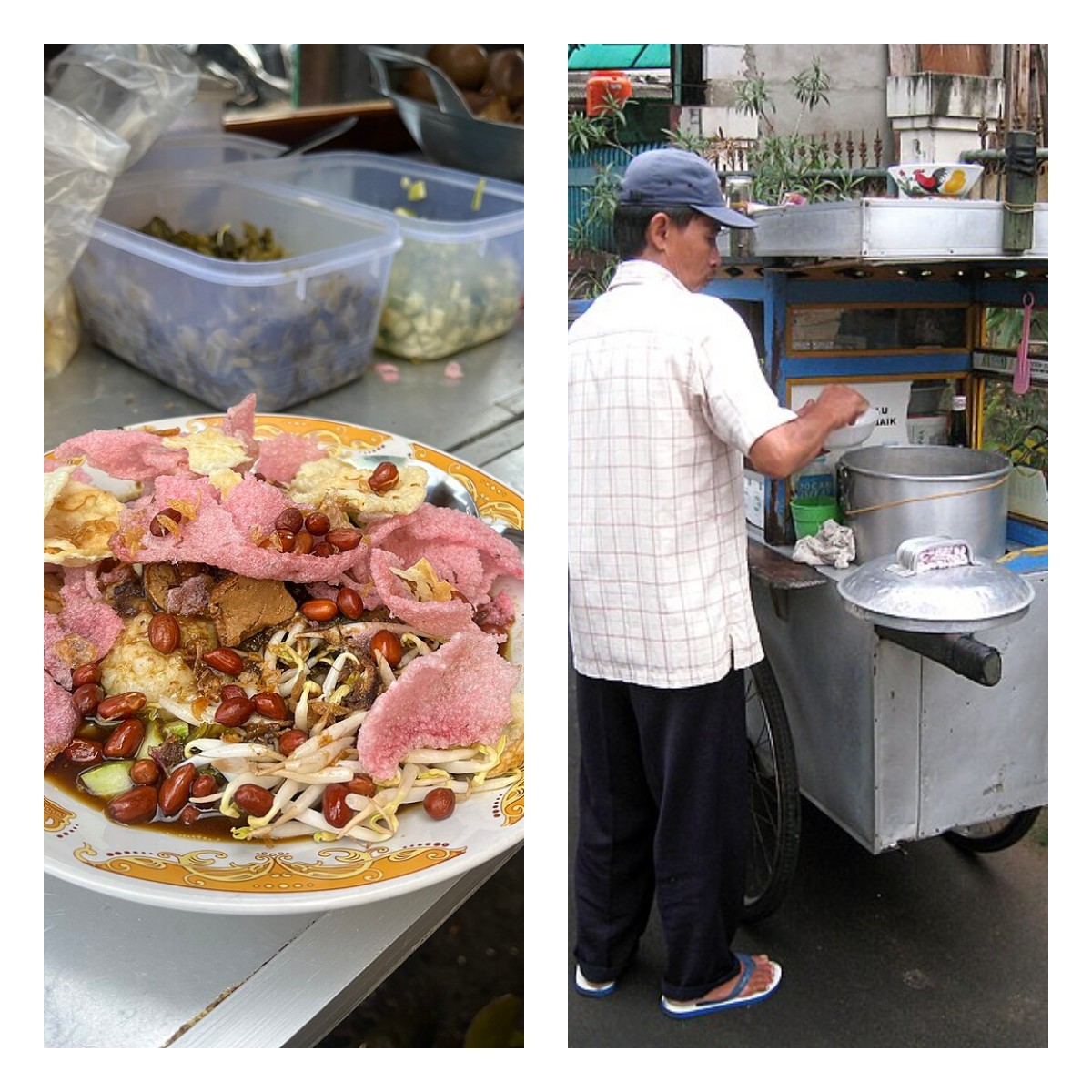 Melacak Bubur Ase, Kuliner Tradisional Kaya Rempah yang Langka dari Betawi