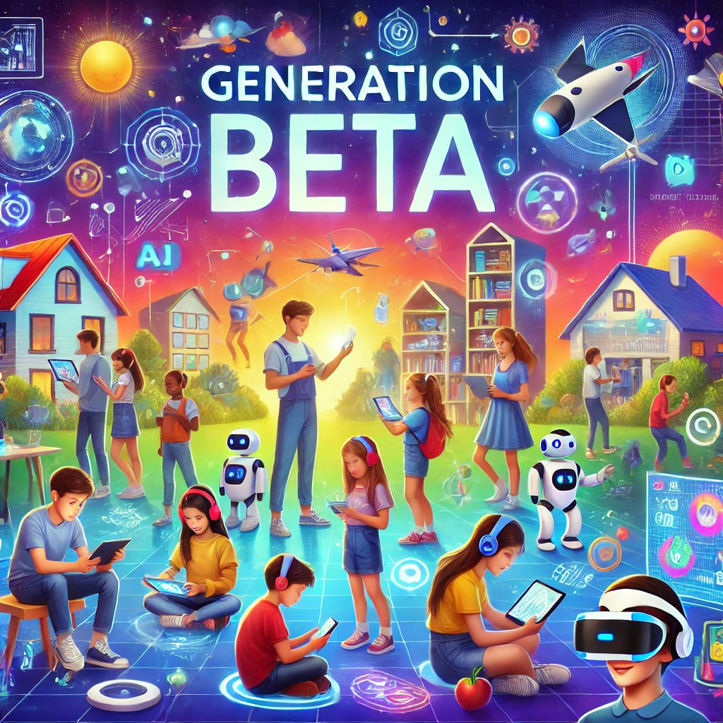 Generasi Beta, Pionir Masa Depan di Era Teknologi Tanpa Batas