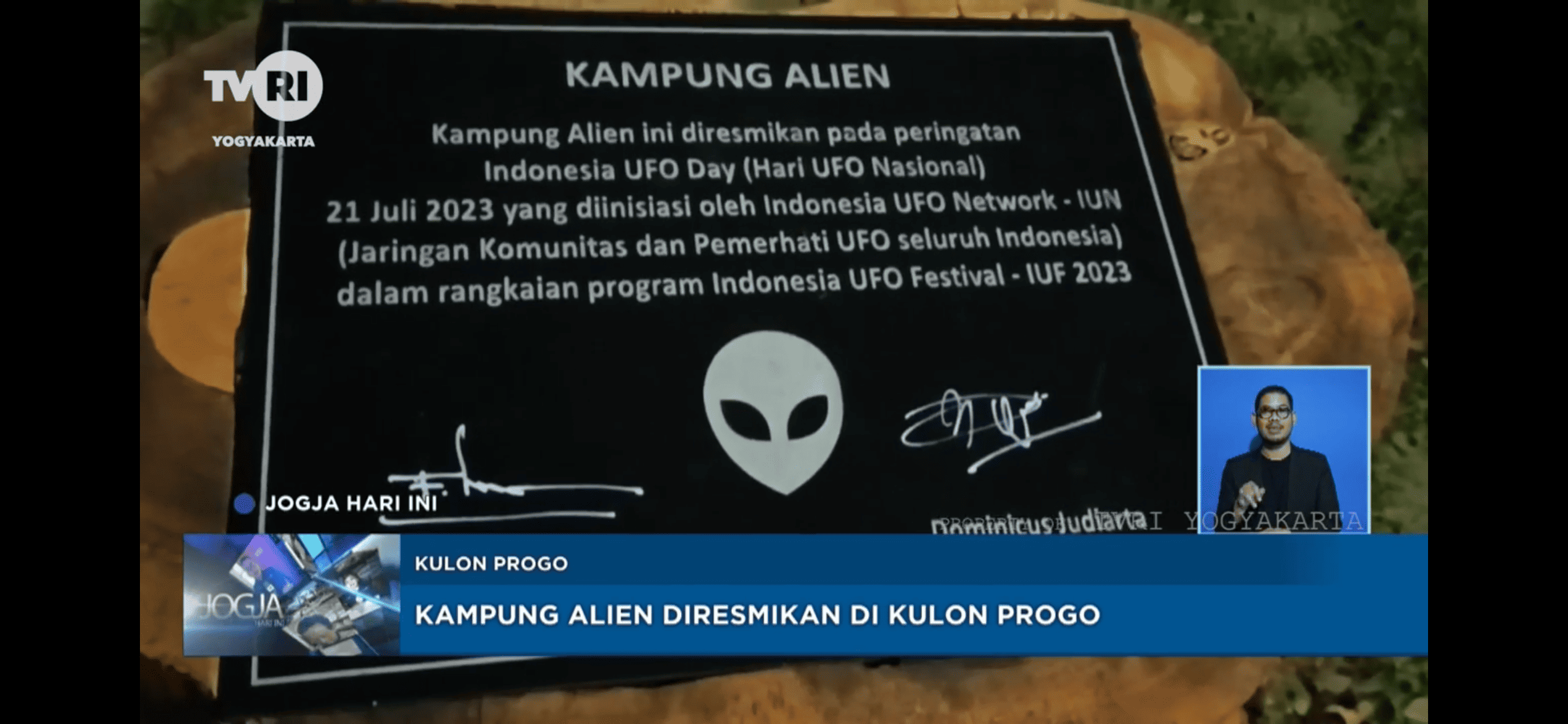 Mengenal Kampung Alien di Kulon Progo, Warga Sering Lihat Benda Angkasa ...