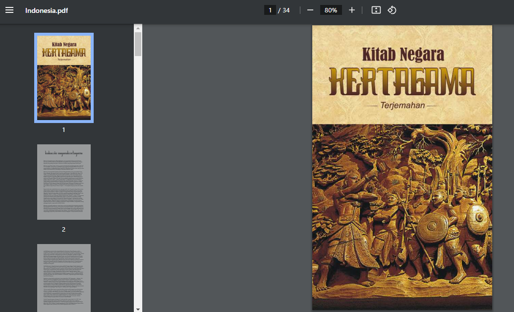 Mengenal MPU Prapanca, Penulis Kitab Negarakertagama