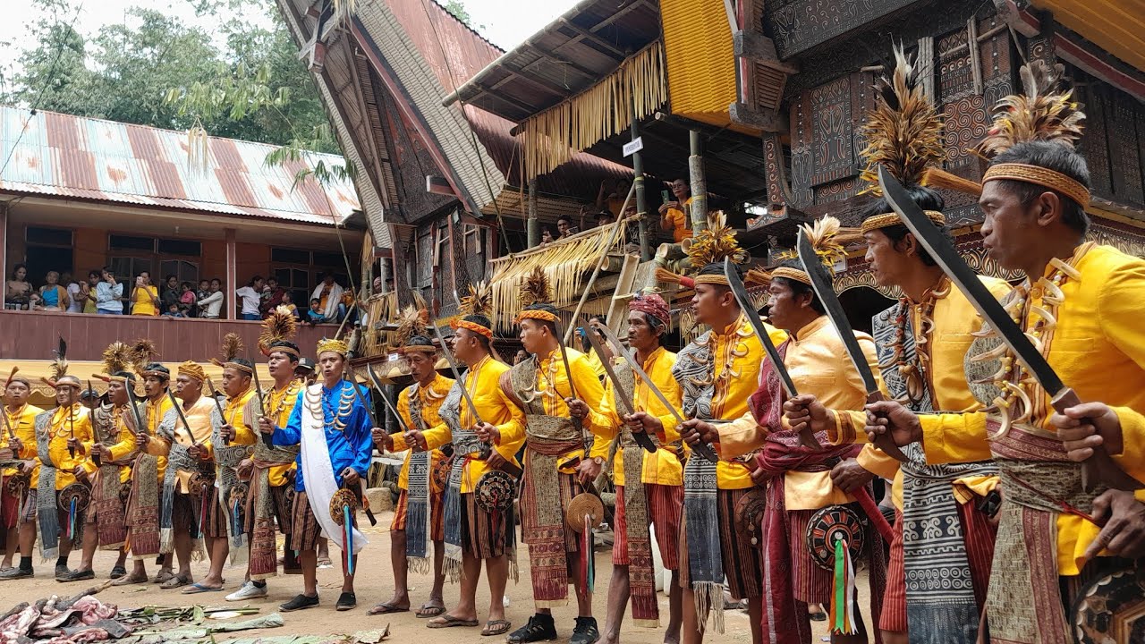 Mengenal Tari Manimbong: Asal-Usul, Properti, dan Gerakannya