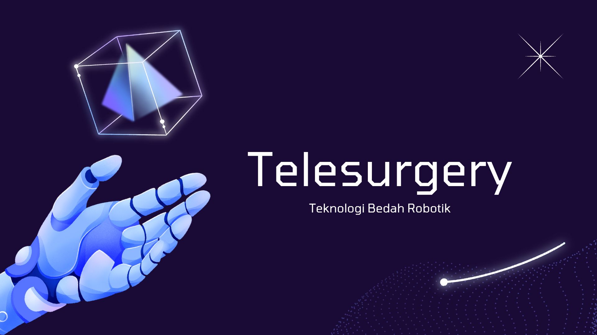 Mengenal Telesurgery, Teknologi Bedah Robotik Pertama di Indonesia