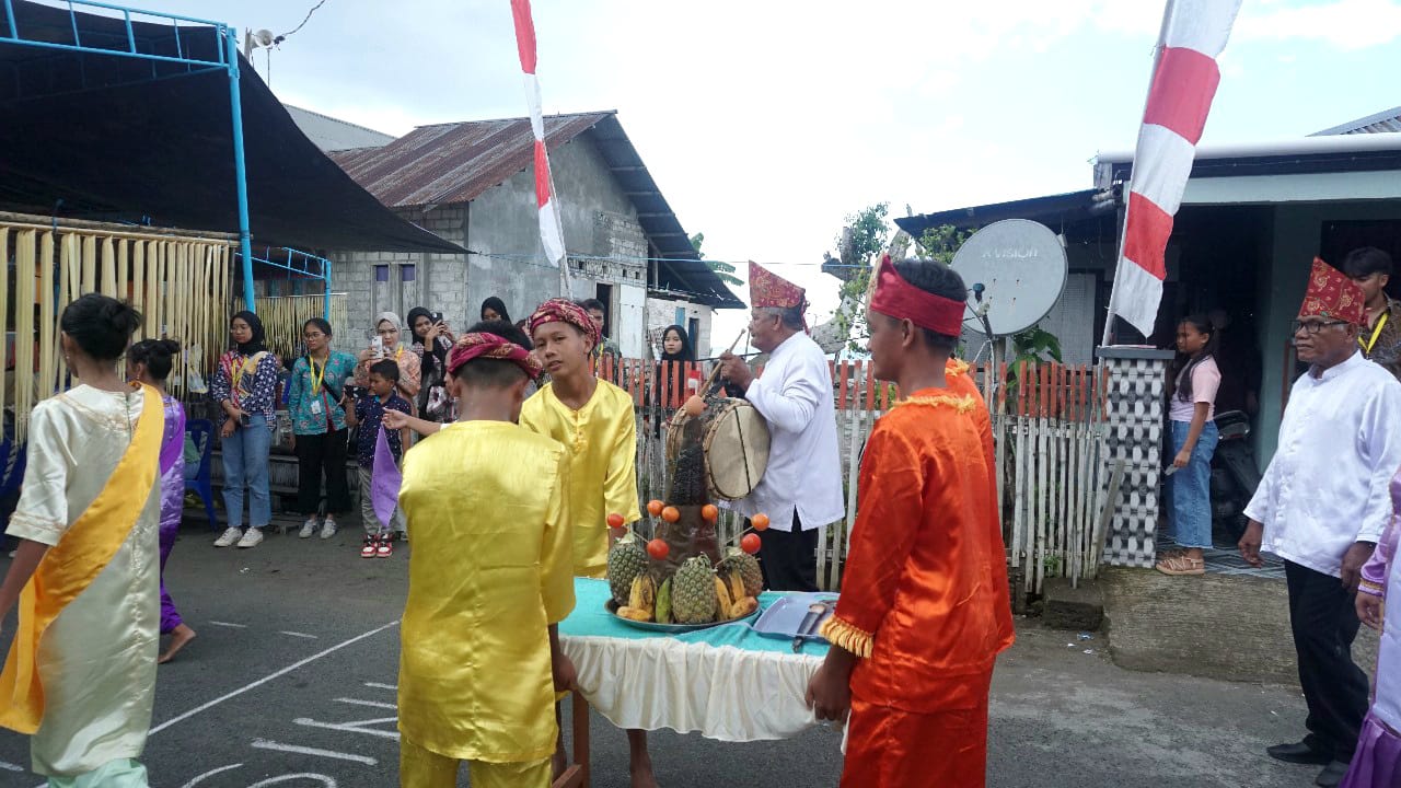 Mengenal Tradisi Keakraban dalam Kuliner Kue Tamo Khas Sangir