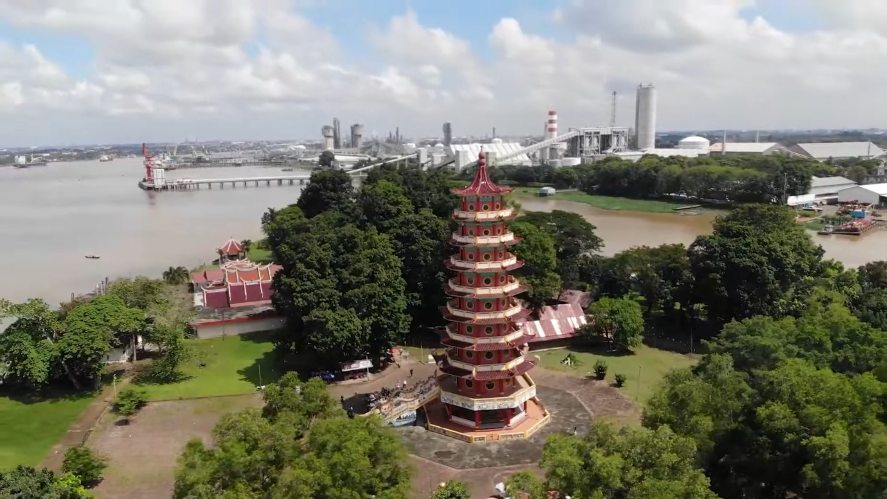 Mengintip Keindahan Pulau Kemaro: Kelenteng, Pagoda, dan Festival ...