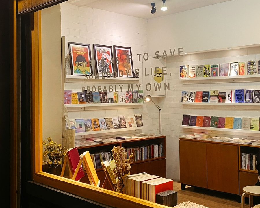 Post Bookshop di Pasar Santa, Berkenalan dengan Toko Buku Independen