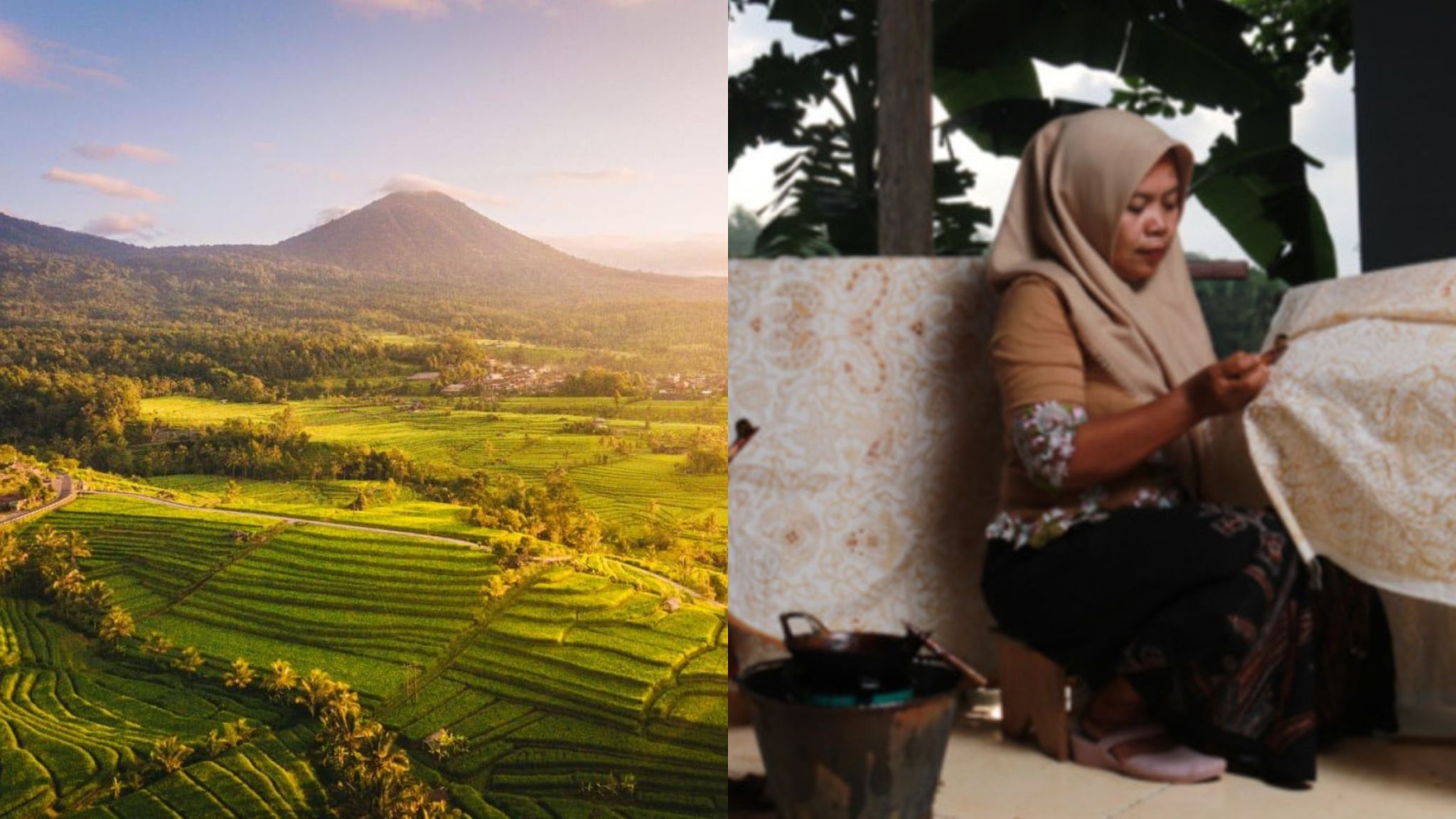 Mewakili Indonesia, Desa Jatiluwih dan Wukirsari Jadi Desa Wisata Terbaik Dunia 2024