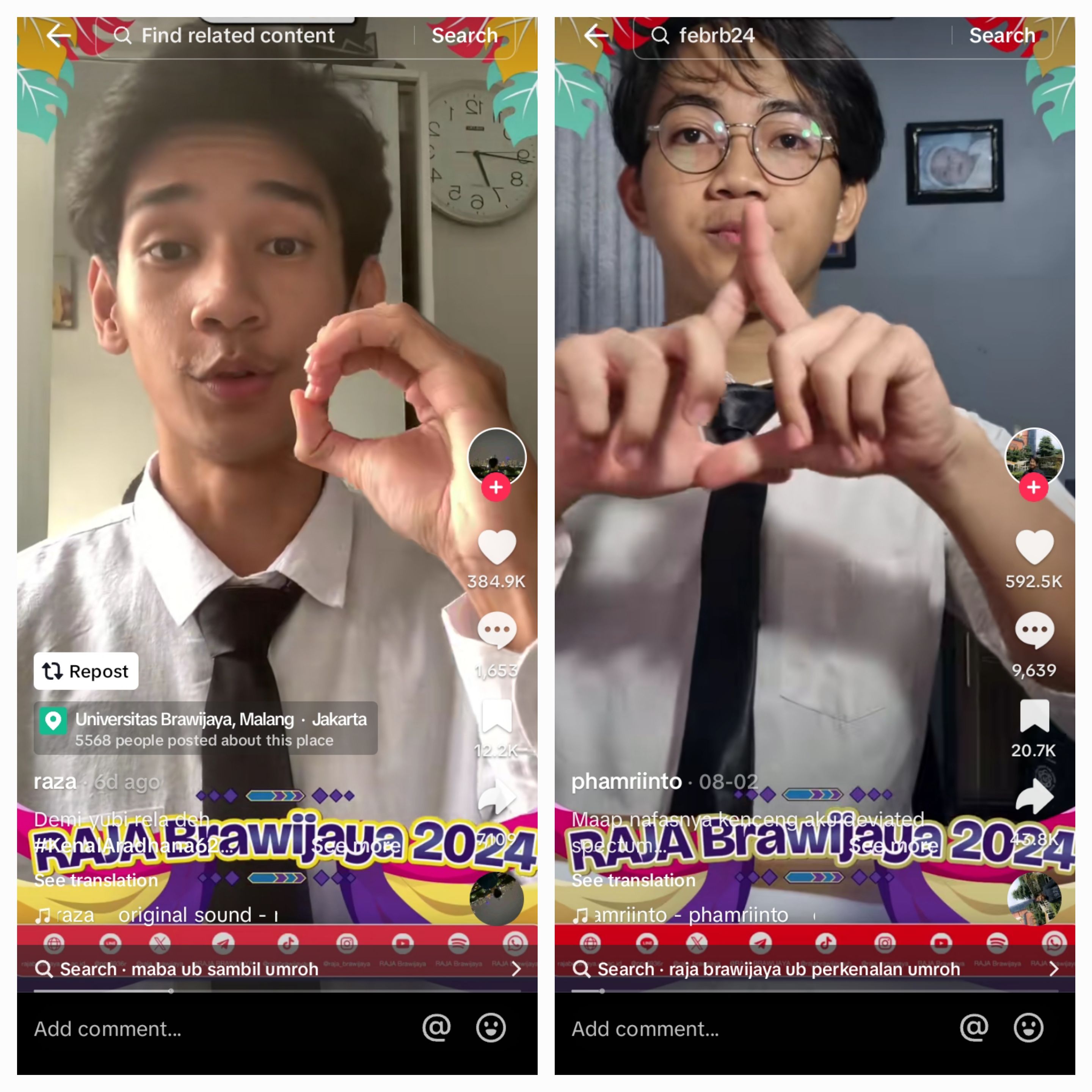 Mulai Masifnya Inklusivitas, Video PKKMB Perkenalan Maba UB 2024 Wajib ...