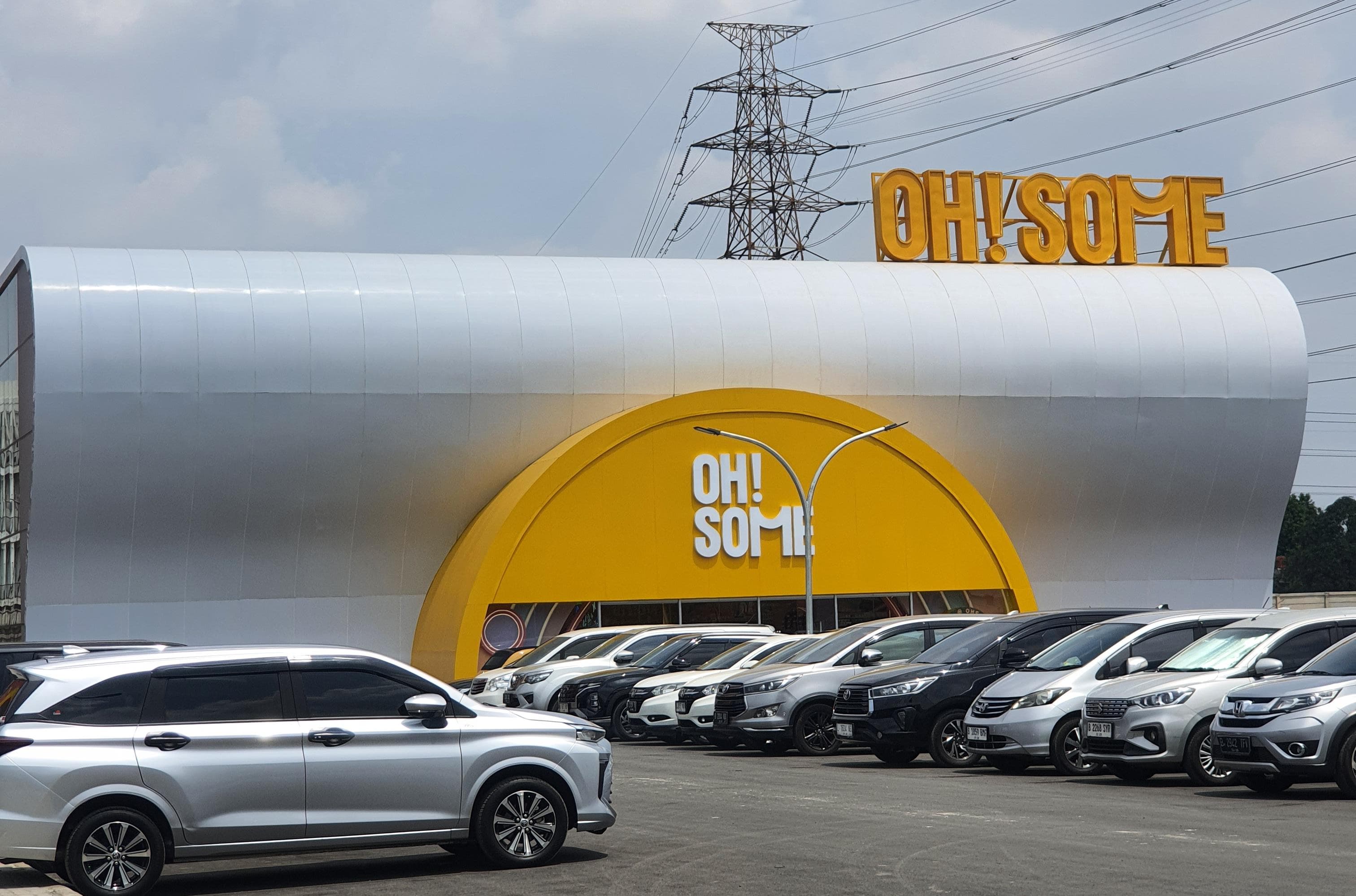 OH! SOME Terbesar di Indonesia Ada di Bekasi, Sudah Tahu?