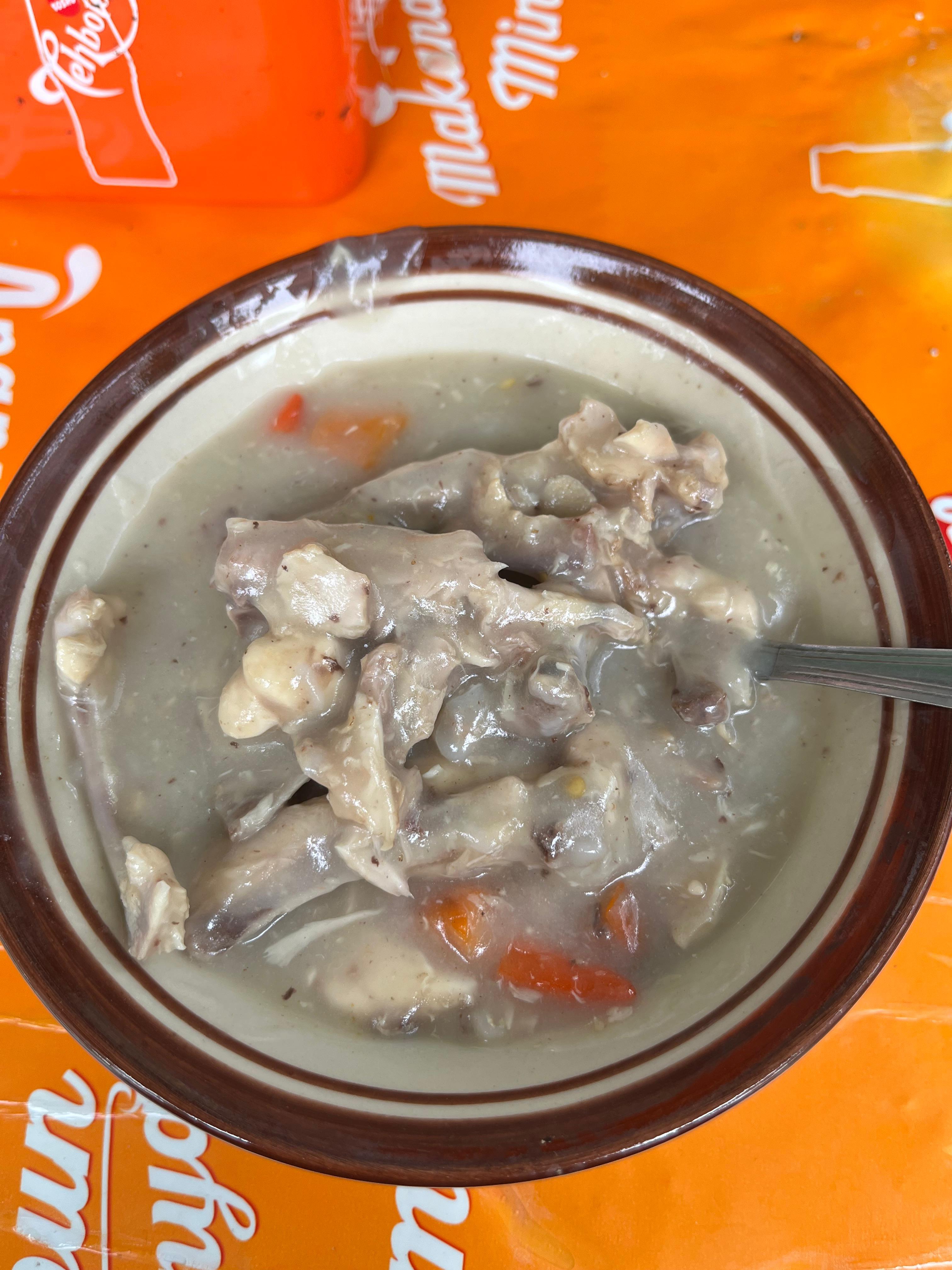 Menikmati Blendrang, Olahan Bubur Ala Gunung Pring Muntilan, Tak Lekang ...
