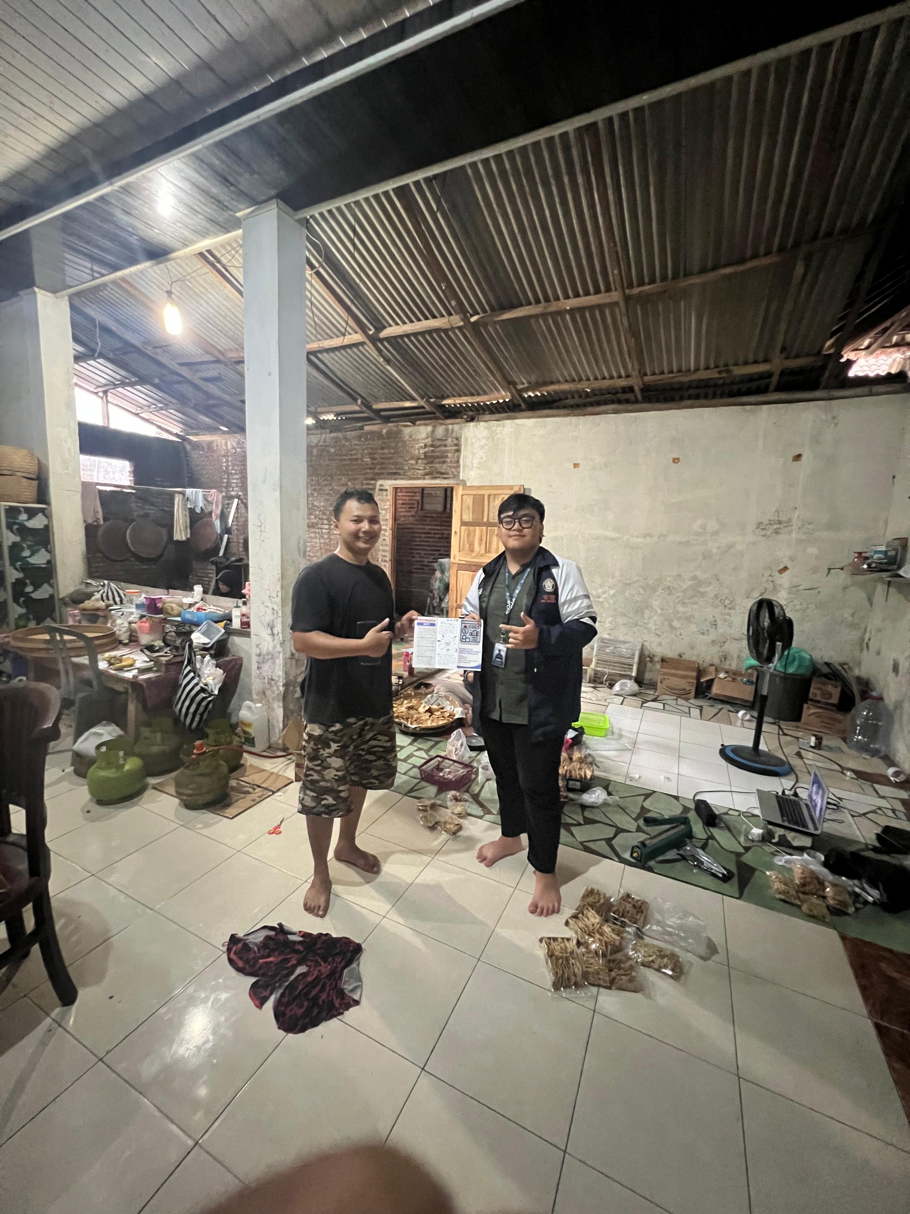 Otomatisasi Perhitungan Harga Pokok Penjualan: Sosialisasi HPP oleh ...