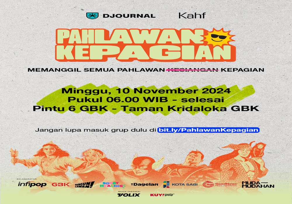Pahlawan Kepagian, GNFI, dkk: Rayakan Semangat Kepahlawanan di Hari ...