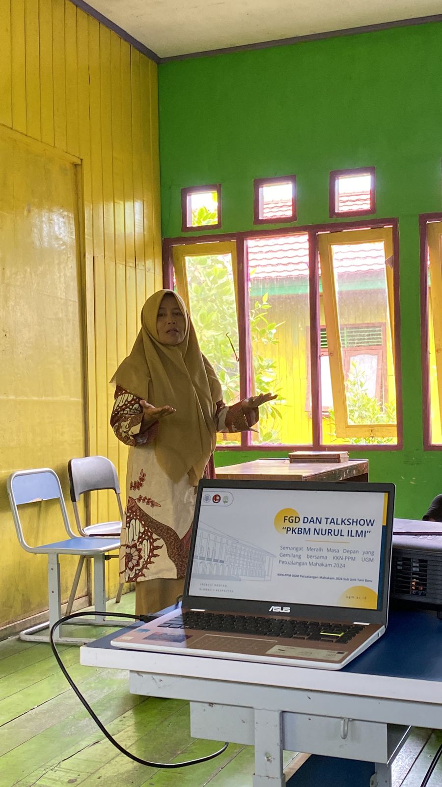 Pahlawan Pendidikan dari Delta Mahakam, Indriati, Guru dan Bunga Tauladan di SD 014 Anggana