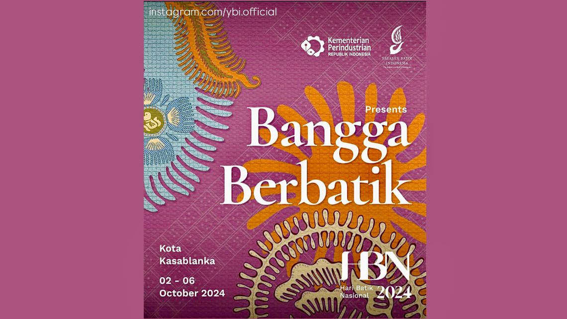 Pameran Hari Batik Nasional 2024, Rayakan "Bangga Berbatik" bersama ...