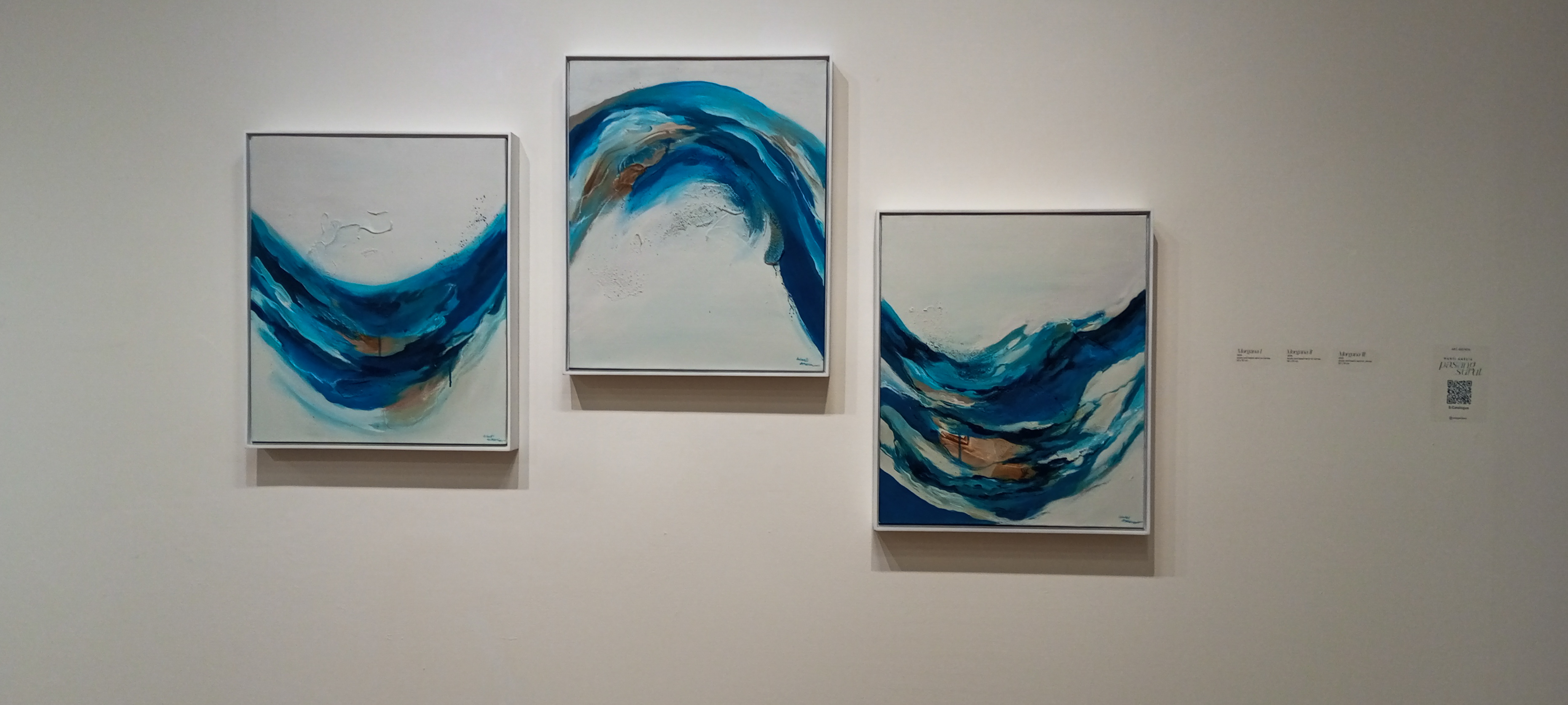 Pameran Pasang Surut yang Bernuansa Lautan di Wisma Geha