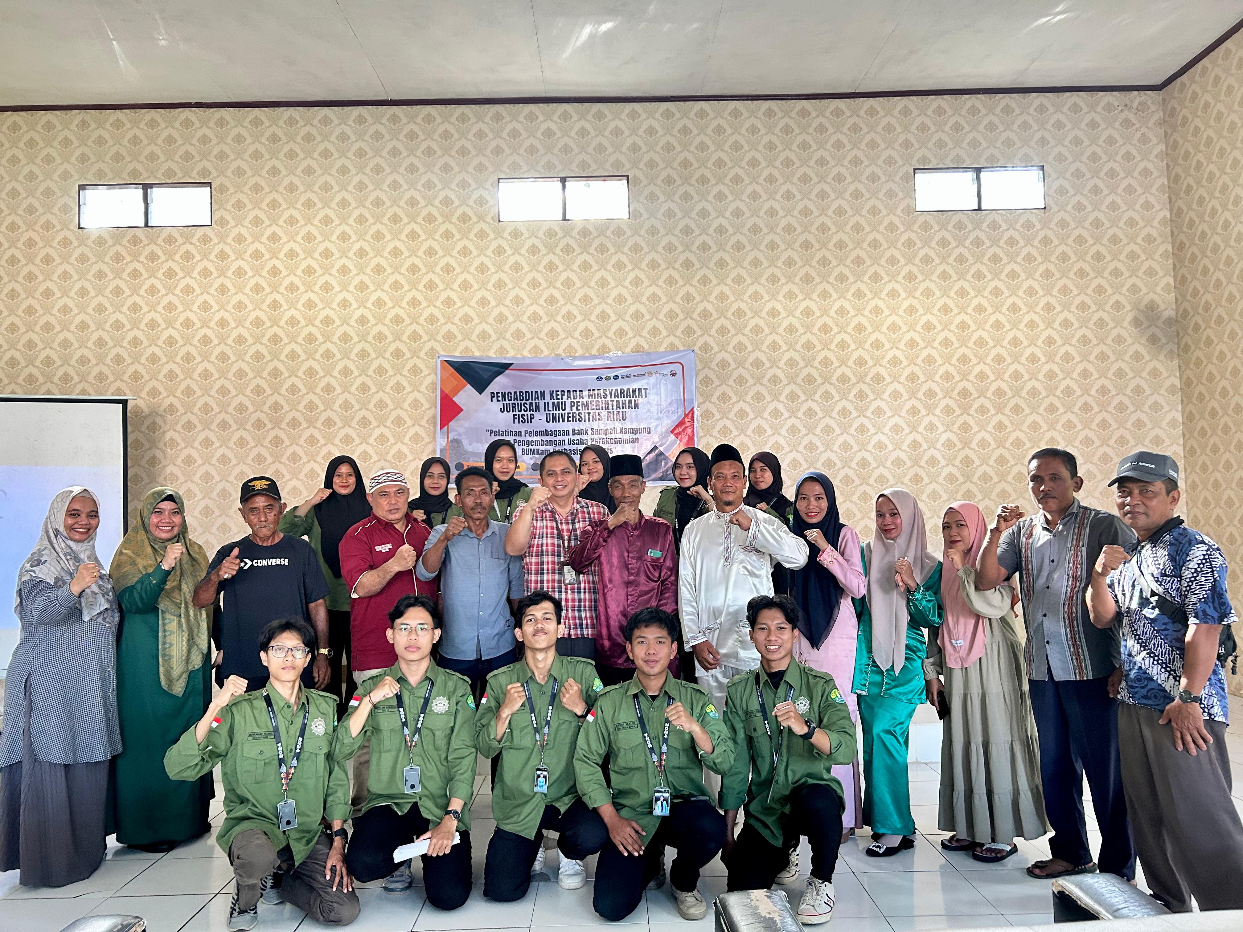 Pengabdian Kepada Masyarakat (PKM) UNRI dalam Pengembangan Usaha BUMKam