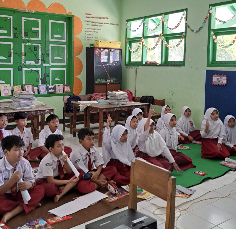 Perayaan Hari Anak dalam KKN di Desa Tulakan, Kreativitas dan Keceriaan ...